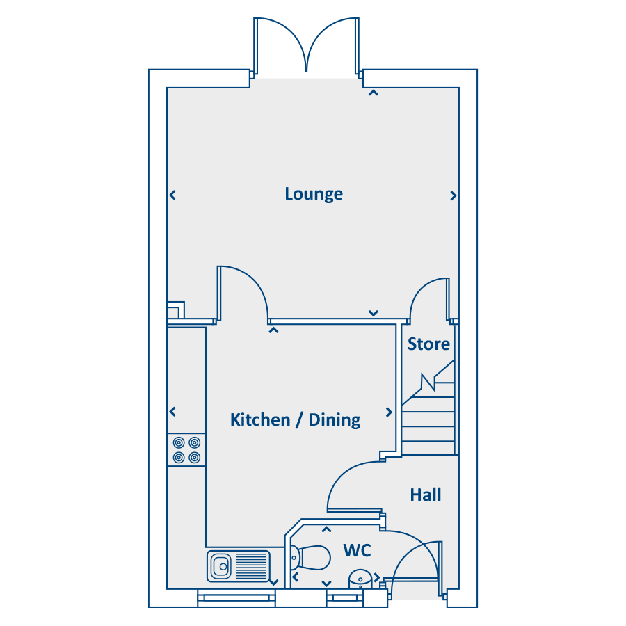 "The Bamburgh" at Central Trading Estate, Stallings Lane, Kingswinford ...