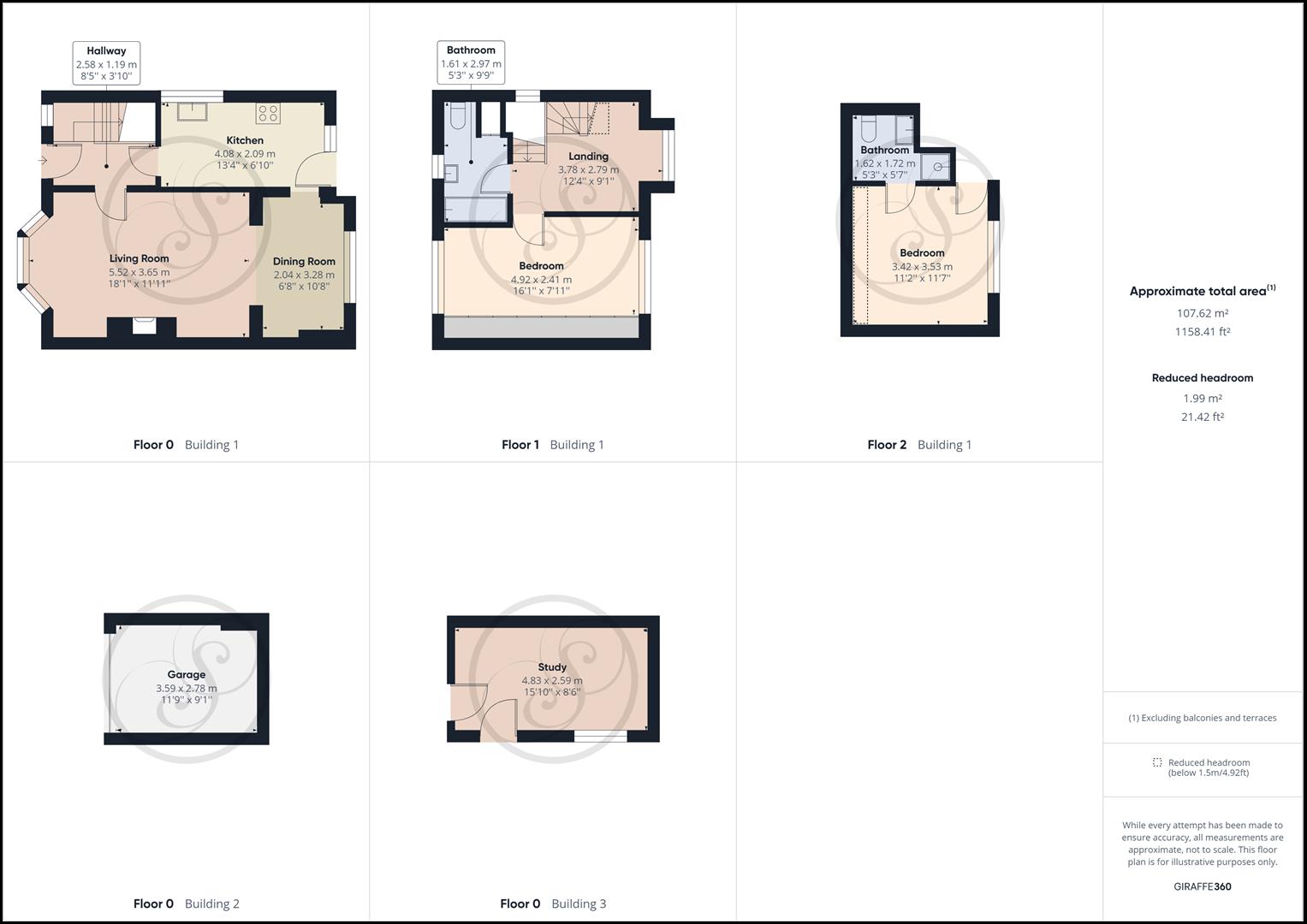Gledhow Park Avenue, Chapel Allerton, Leeds LS7, 2 bedroom semi ...
