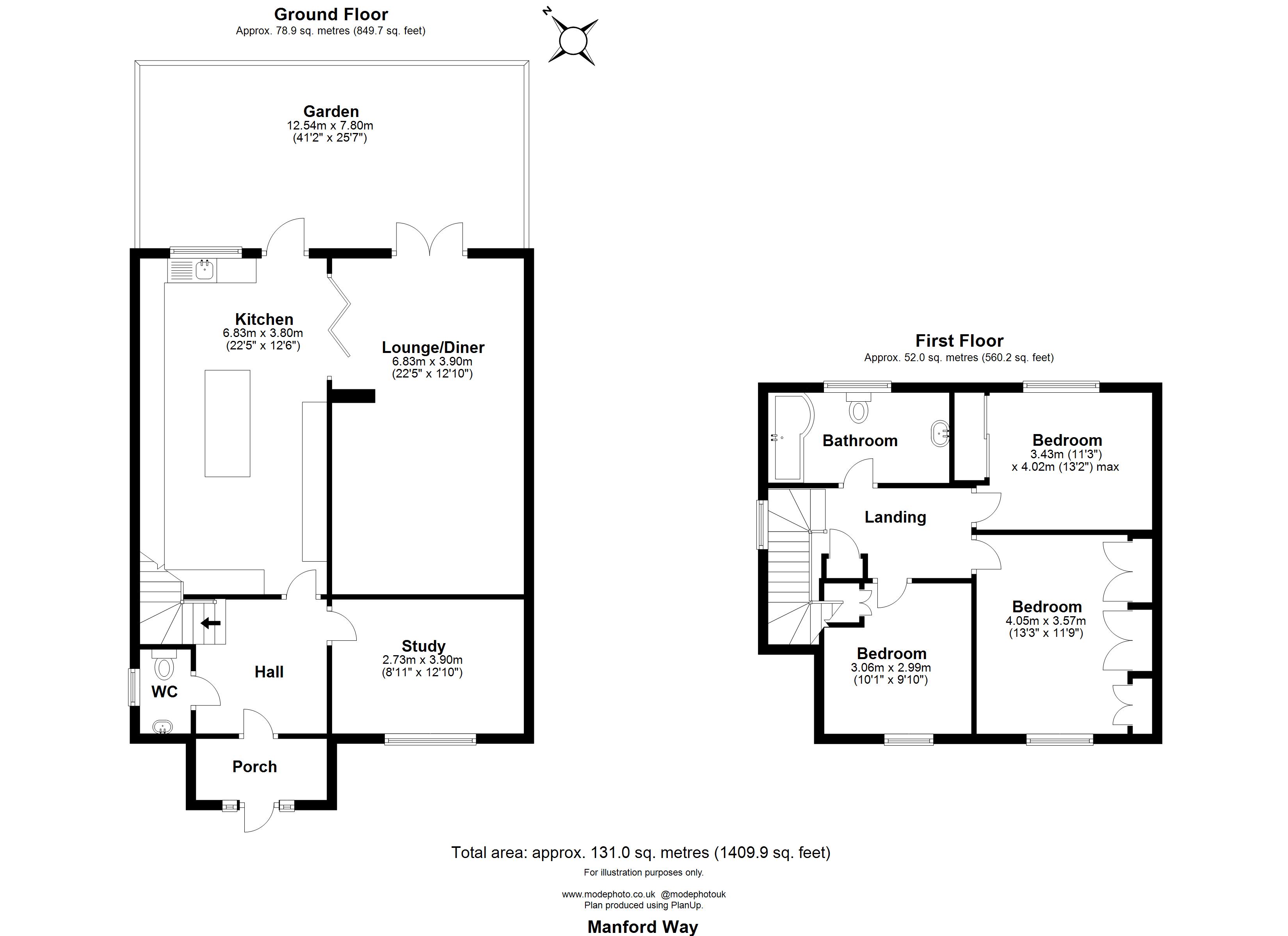 Manford Way, Chigwell IG7, 3 bedroom semi-detached house to rent ...