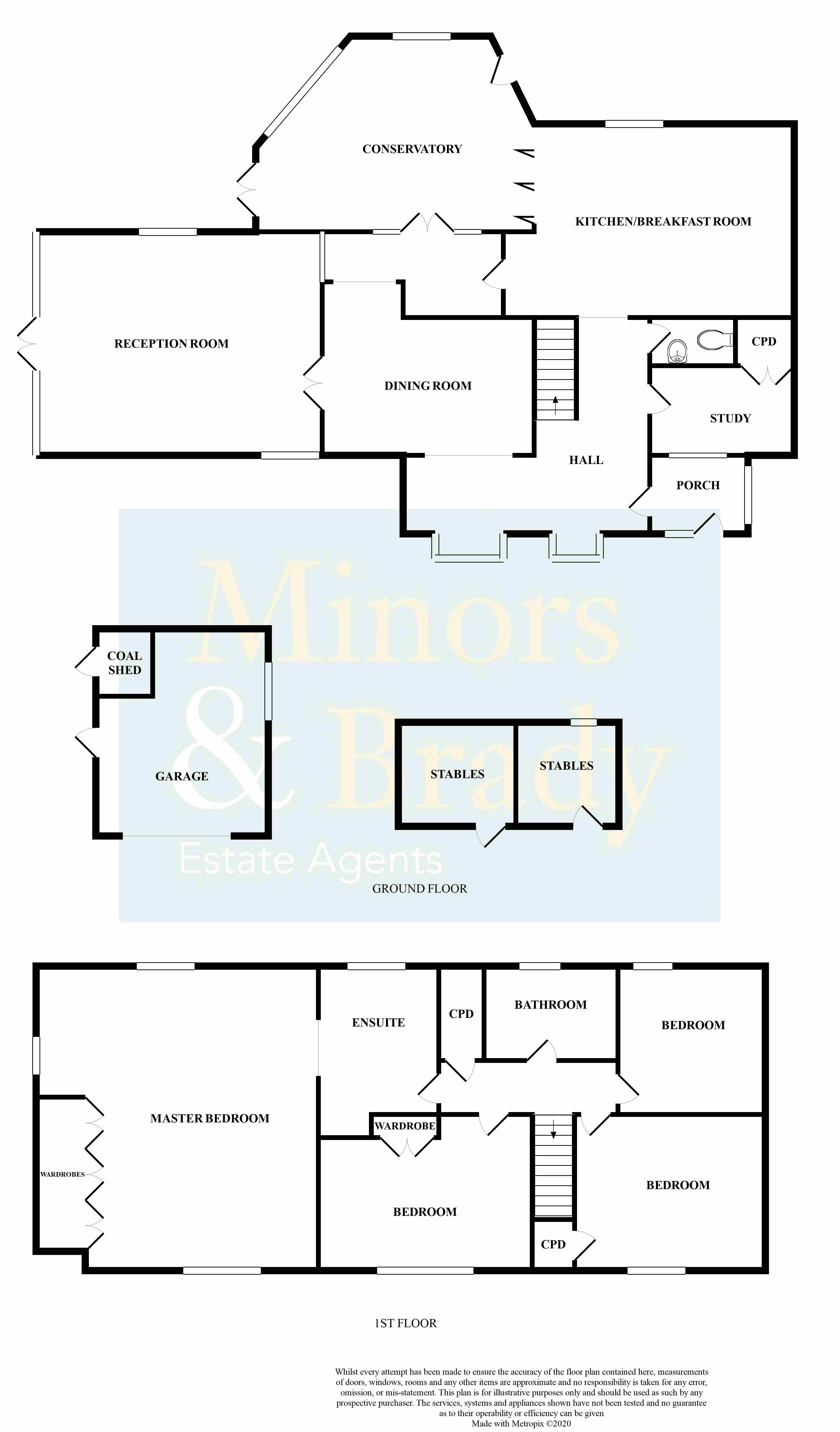 4 bed detached house for sale in Seamans Cottages, Sidegate Road ...