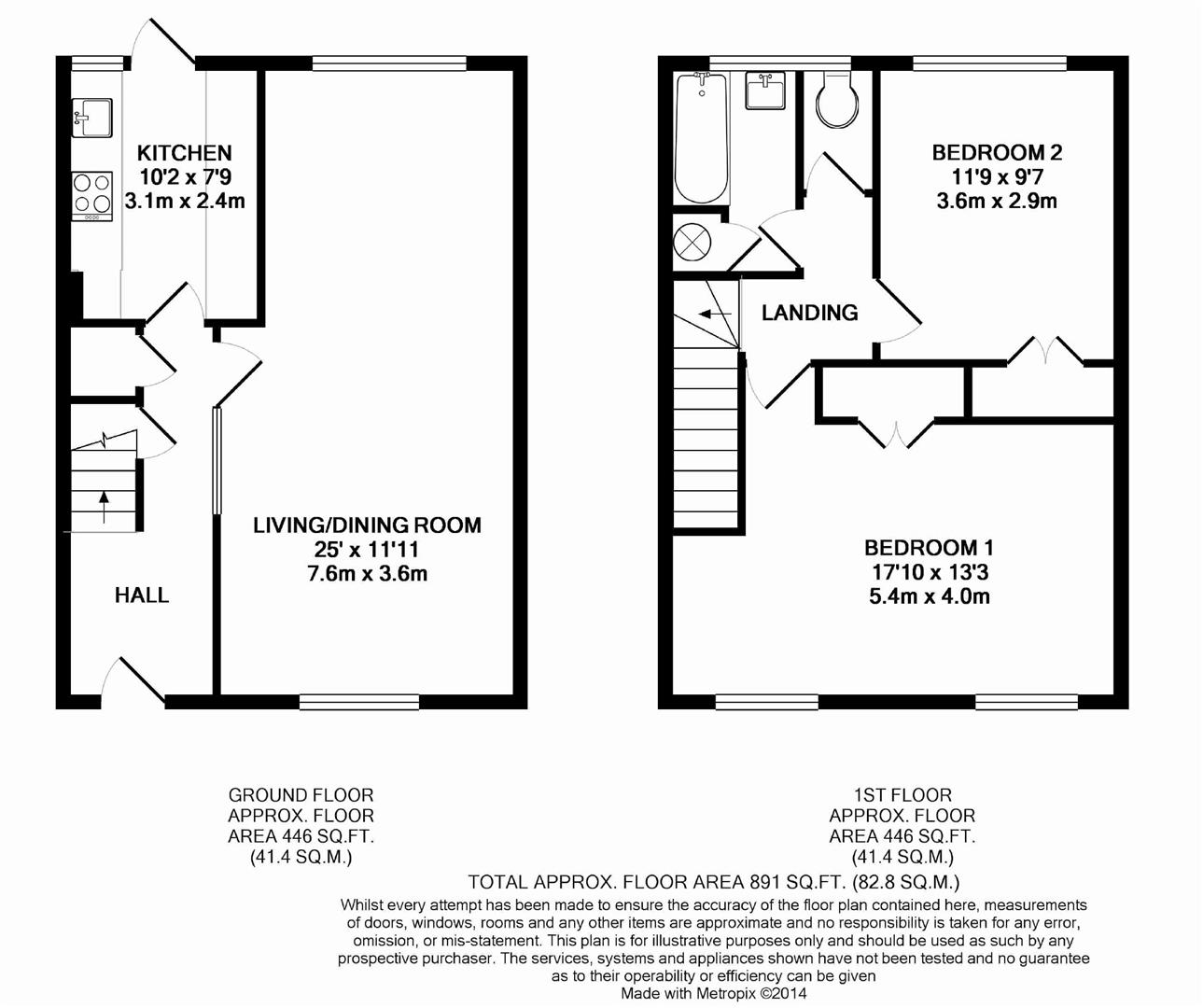 Flag Walk, Pinner HA5, 2 bedroom terraced house to rent - 67345562 ...