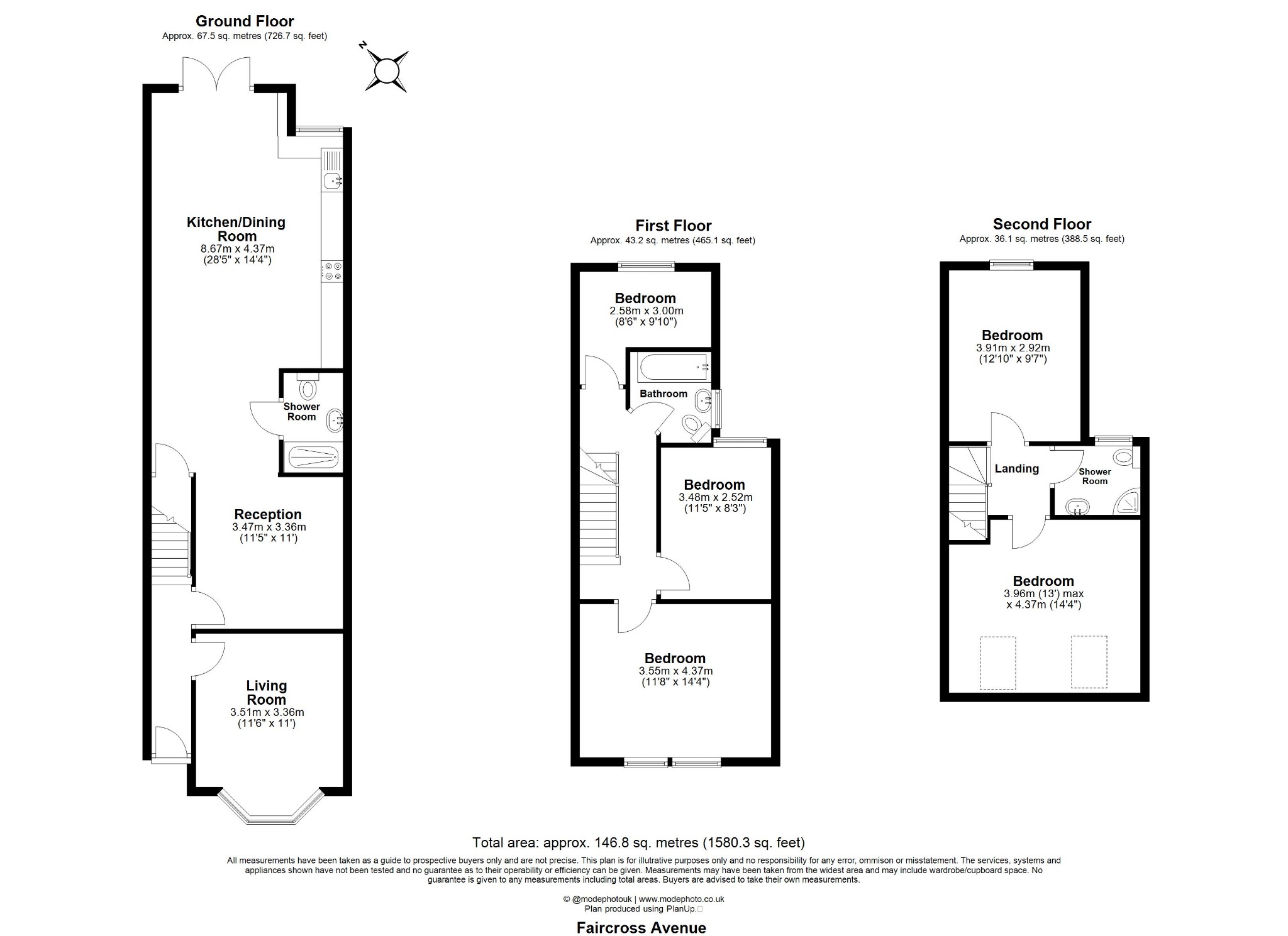 Faircross Avenue, Barking IG11, 5 bedroom terraced house for sale ...