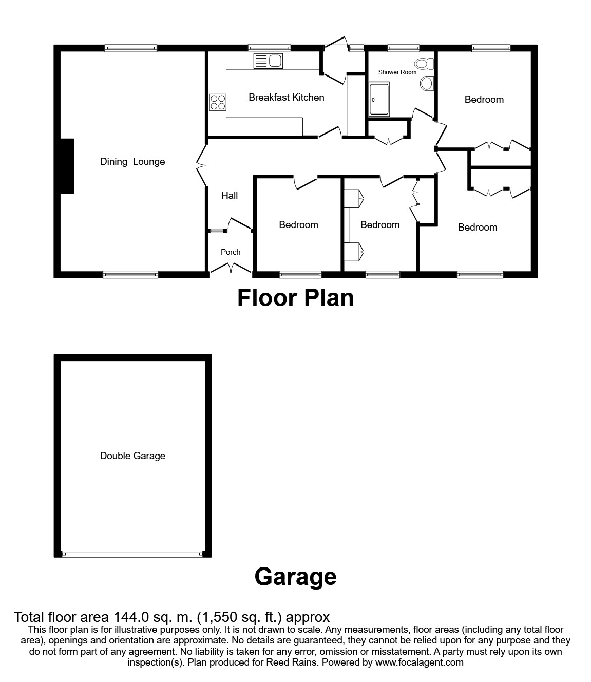 4 bed bungalow for sale in St. James Avenue, Gawsworth, Macclesfield ...