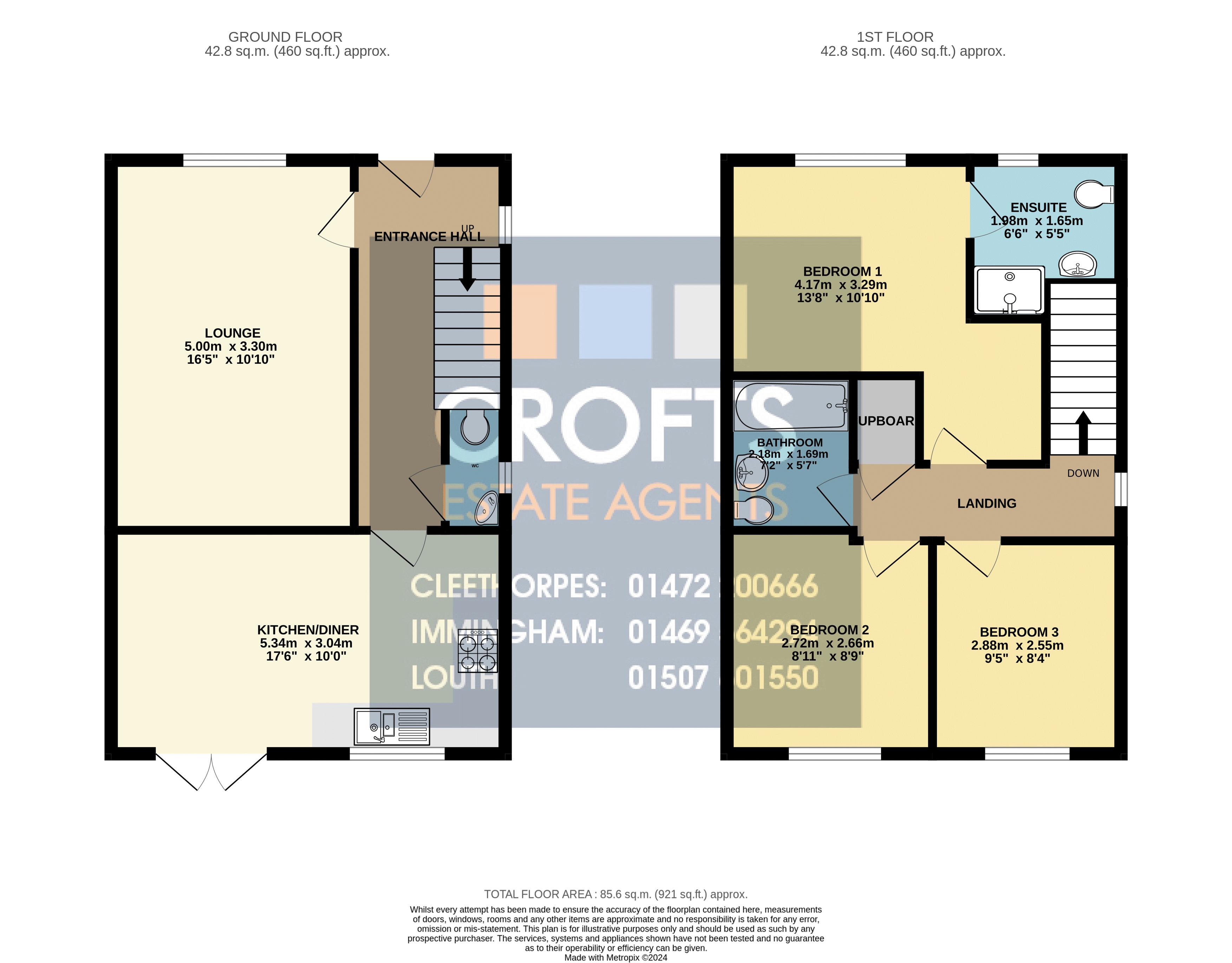 Pasture Lane, Scartho Top, Grimsby DN33, 3 bedroom semi-detached house ...