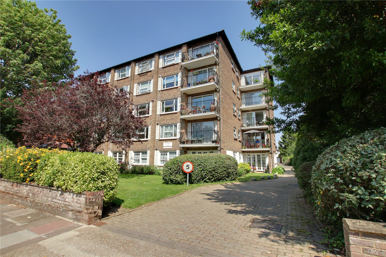Free property report Flat 18, Camargue Court, 24, Downview Road ...