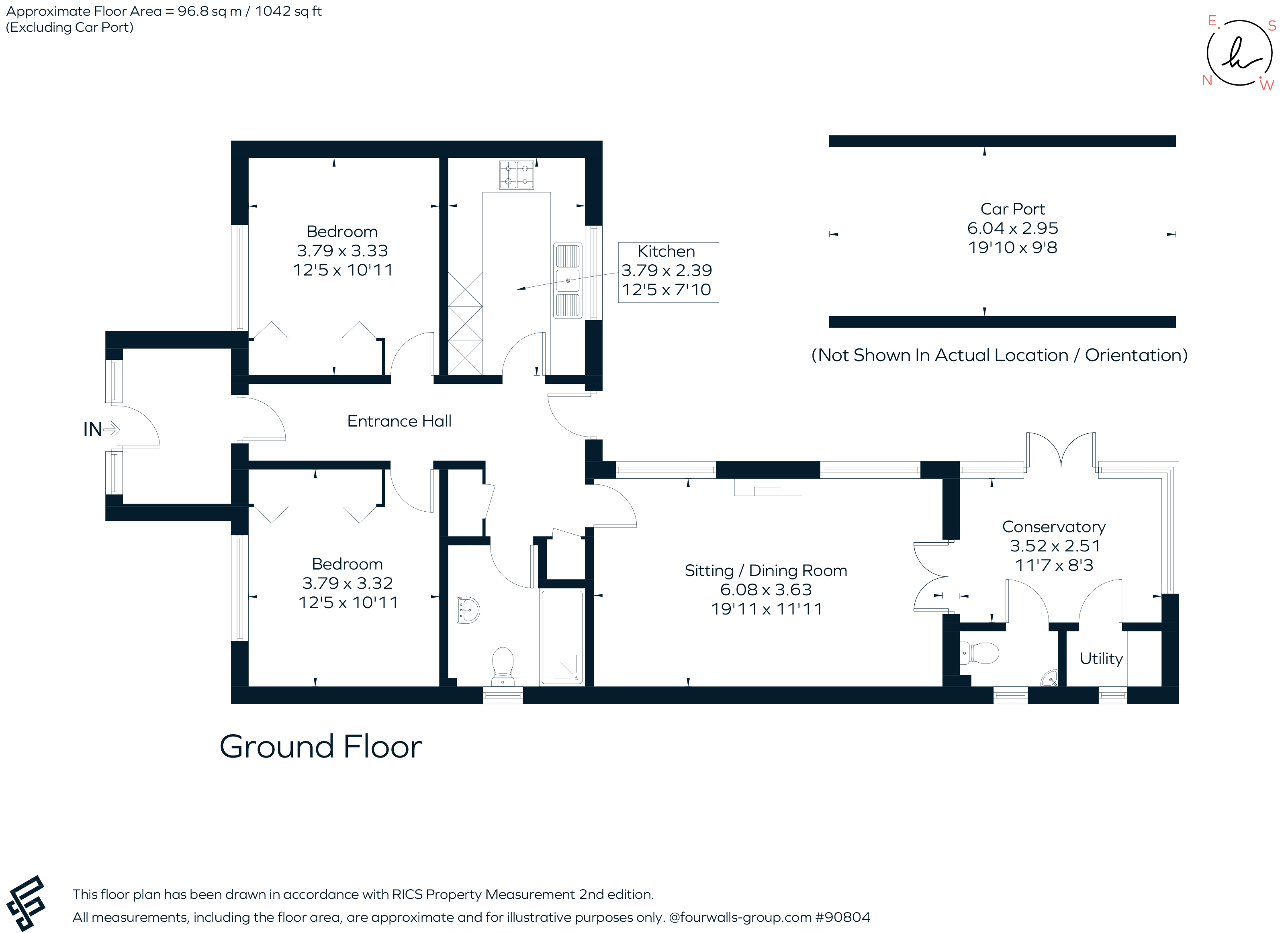 Whiteway, Stroud GL6, 2 bedroom detached bungalow for sale - 70081521 ...