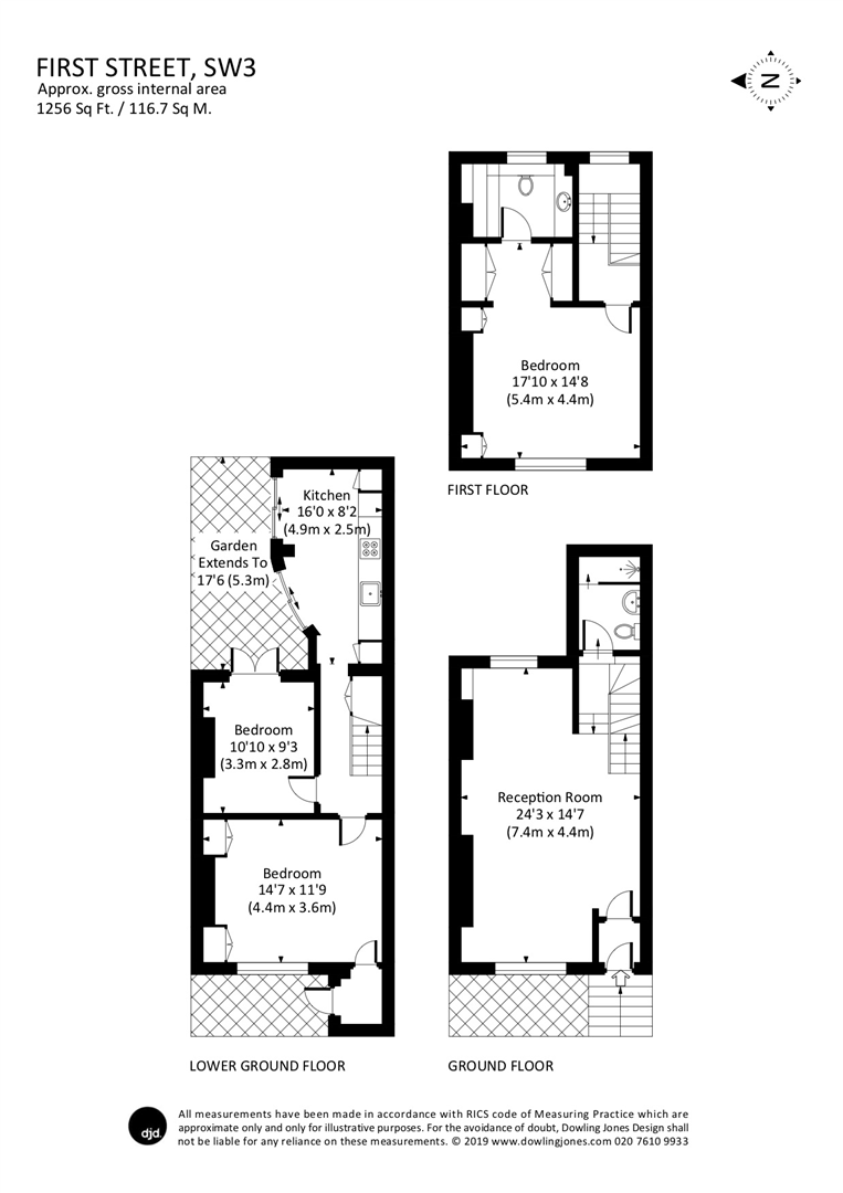 First Street, Chelsea SW3, 3 bedroom terraced house for sale - 70168911 ...
