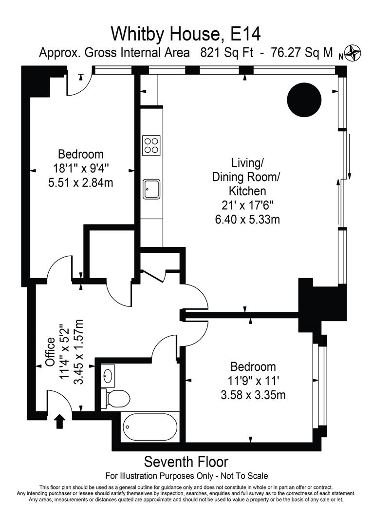 Marsh Wall, London E14, 2 bedroom flat for sale - 60412457 | PrimeLocation