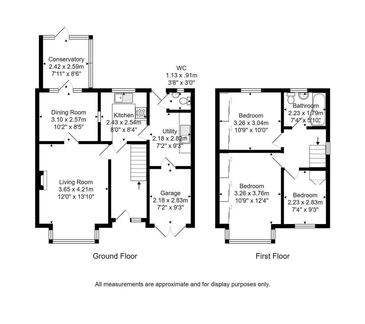 Goose Cote Lane, Oakworth, Keighley BD22, 3 bedroom semi-detached house ...