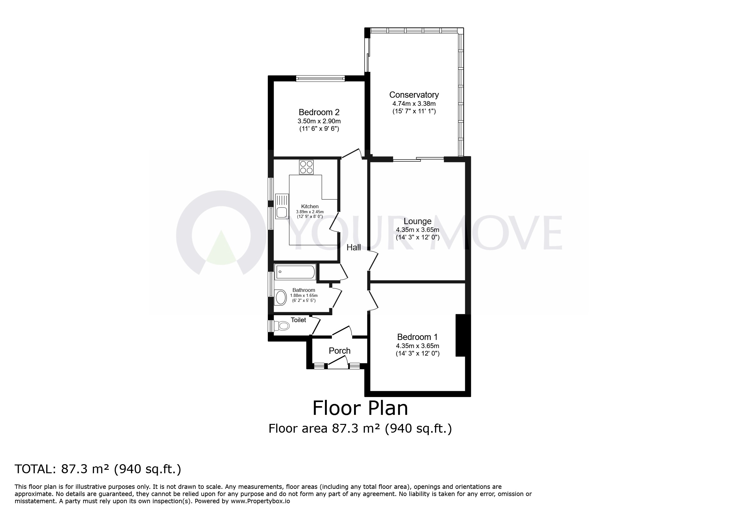 St. James Avenue, Ramsgate, Kent CT12, 2 bedroom semi-detached house ...