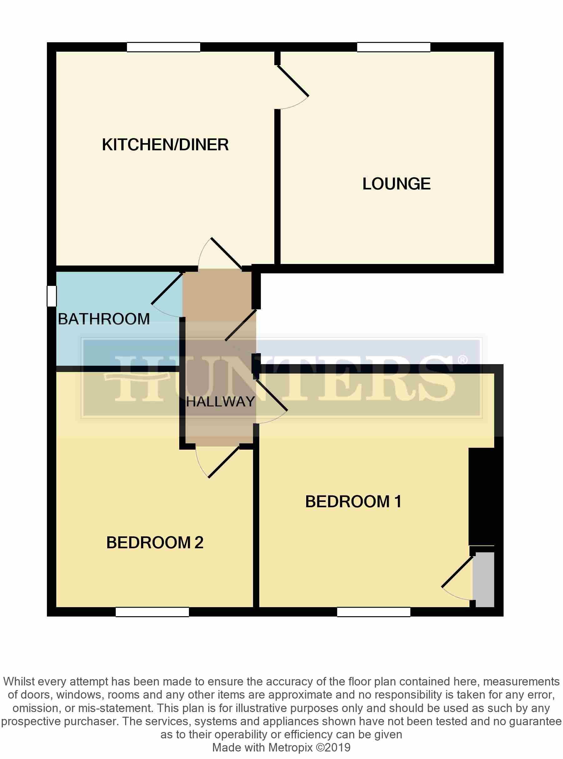 2 bed flat for sale in Queen Street, Filey YO14 - Zoopla