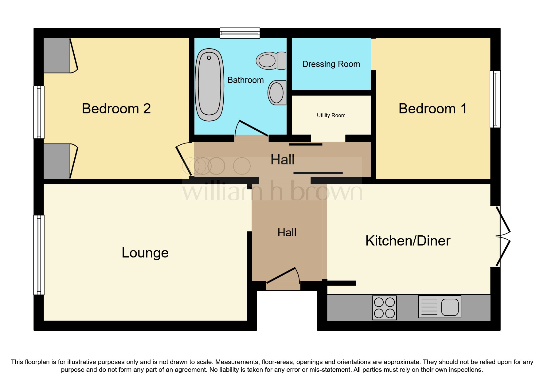 The Green, Elston, Newark NG23, 2 bedroom detached bungalow for sale ...