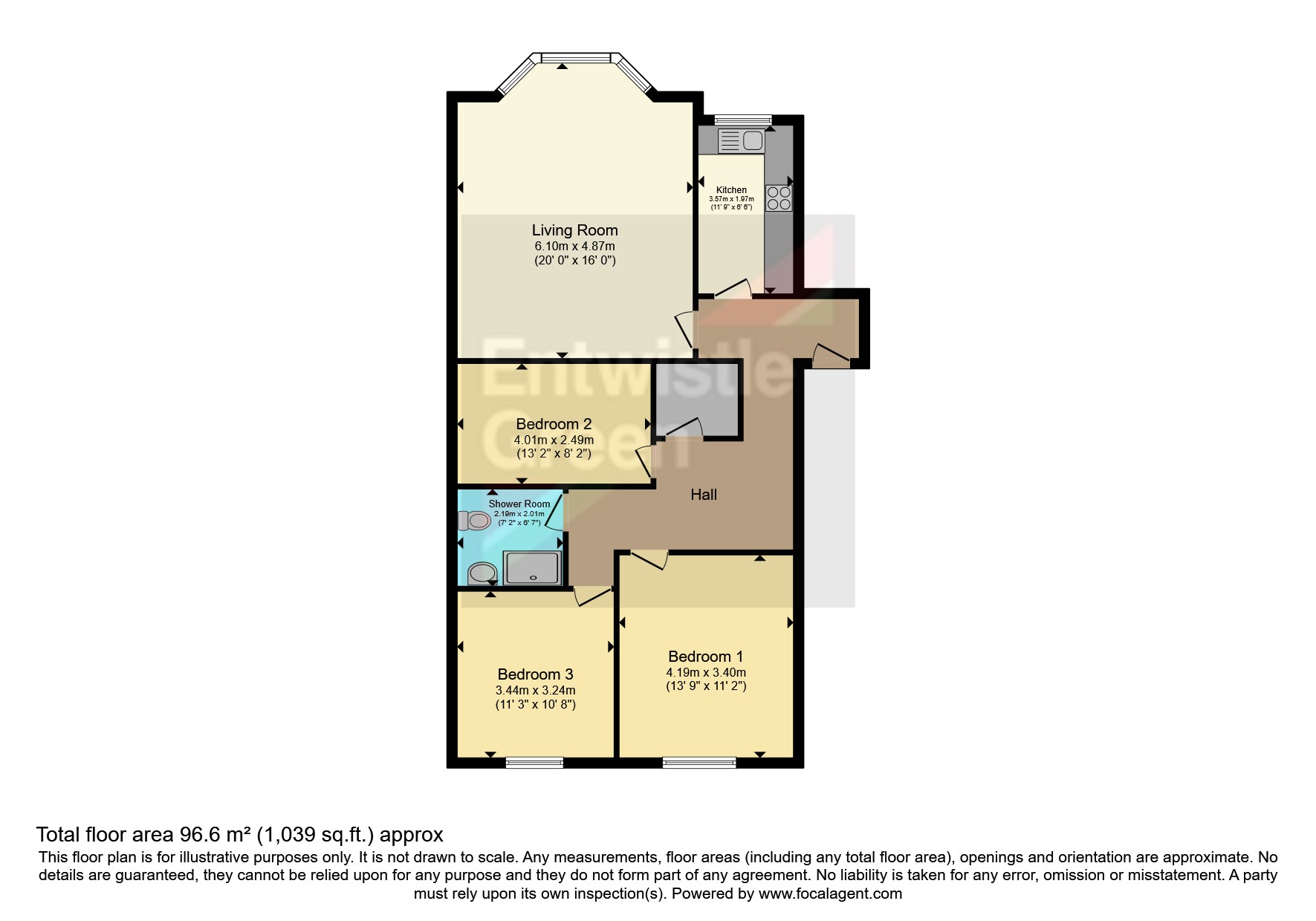 Aigburth Drive, Liverpool, Merseyside L17, 3 bedroom flat for sale ...