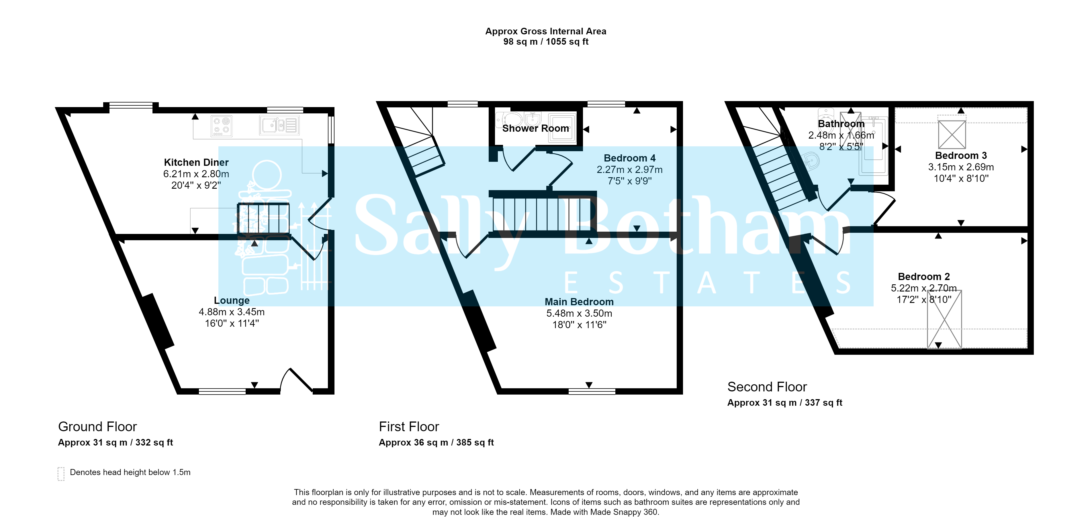 Dale Road, Matlock Bath, Matlock DE4, 4 bedroom semi-detached house to ...