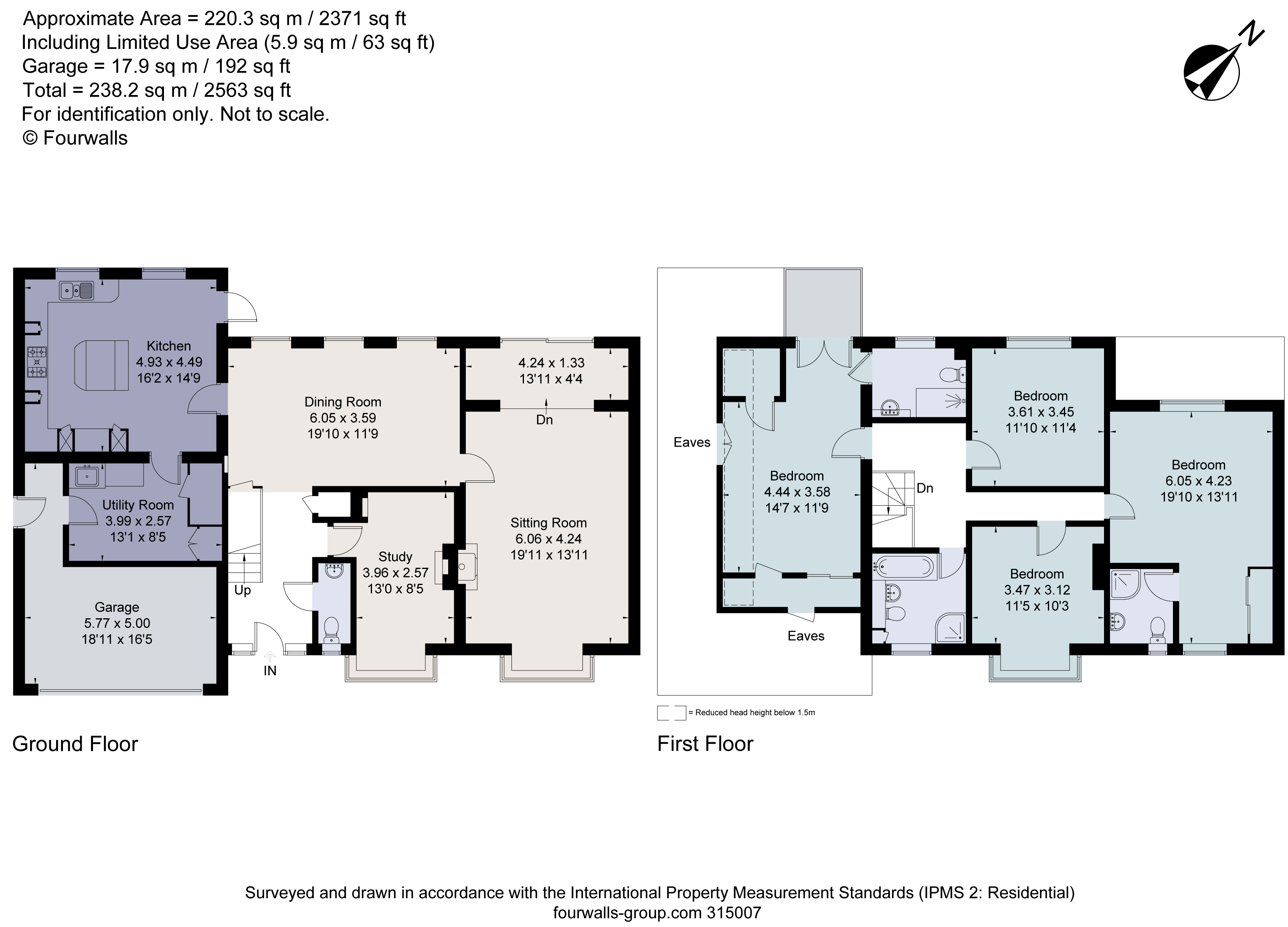 Church Lane, Backwell, North Somerset BS48, 4 bedroom detached house ...