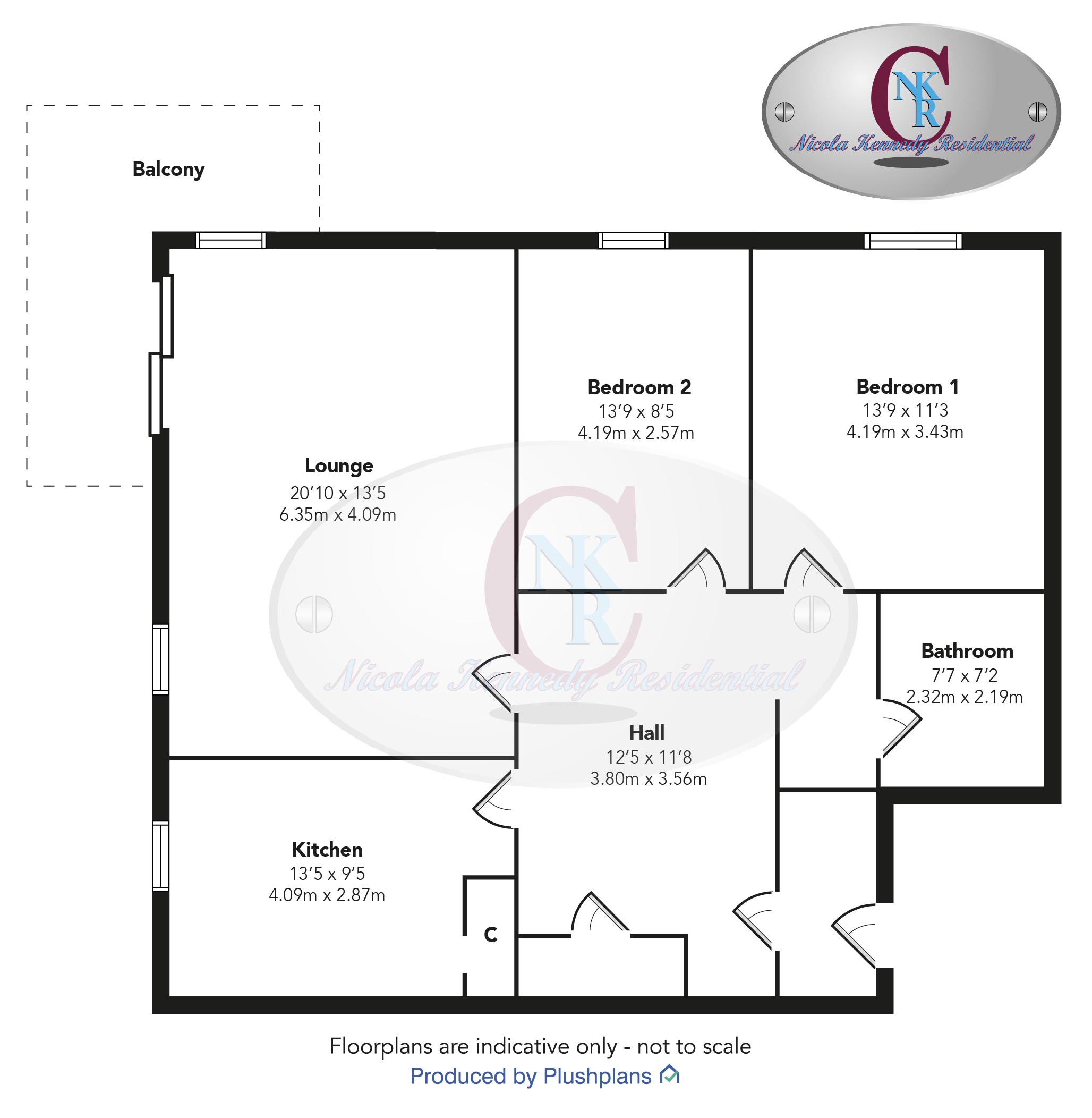 Regents Gate, Bothwell G71, 2 bedroom flat for sale - 62672068 ...