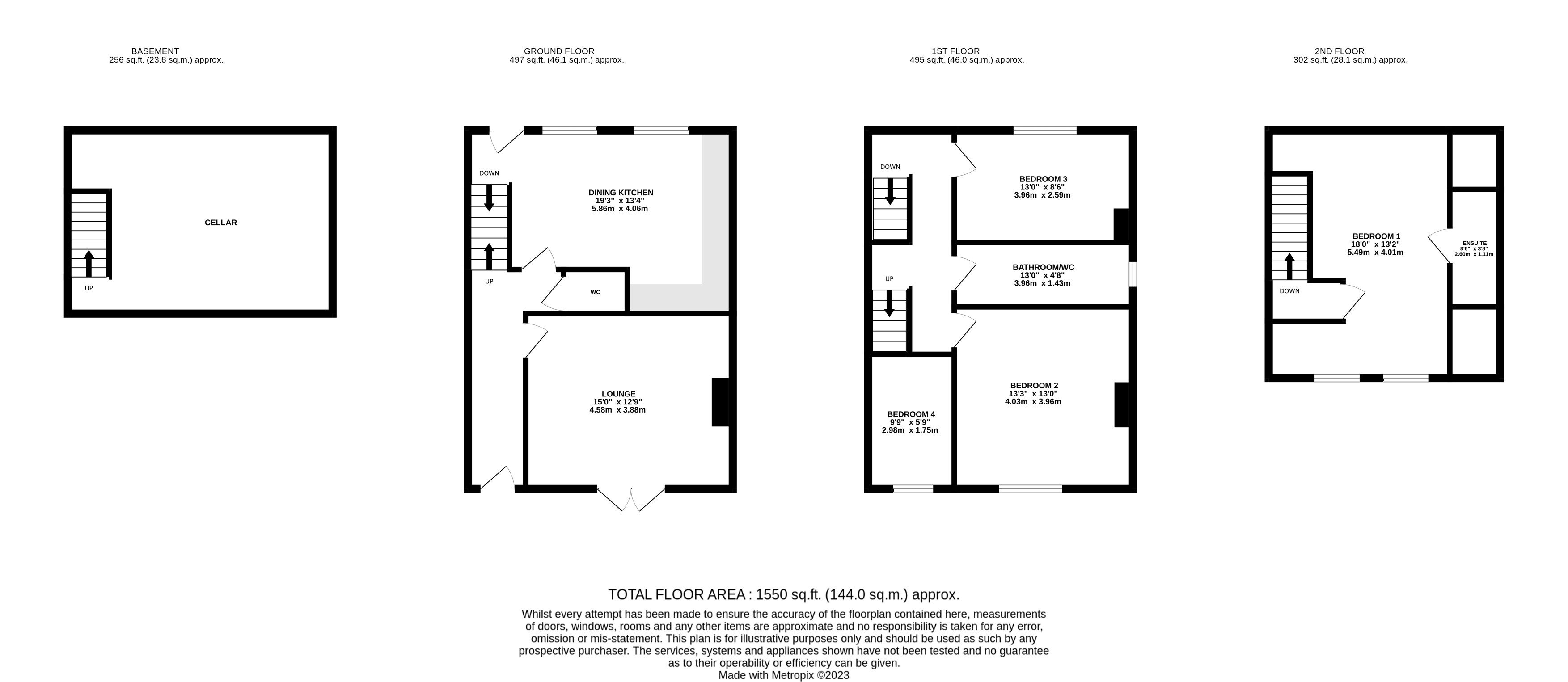 New Road Side, Horsforth, Leeds, West Yorkshire LS18, 4 bedroom semi ...