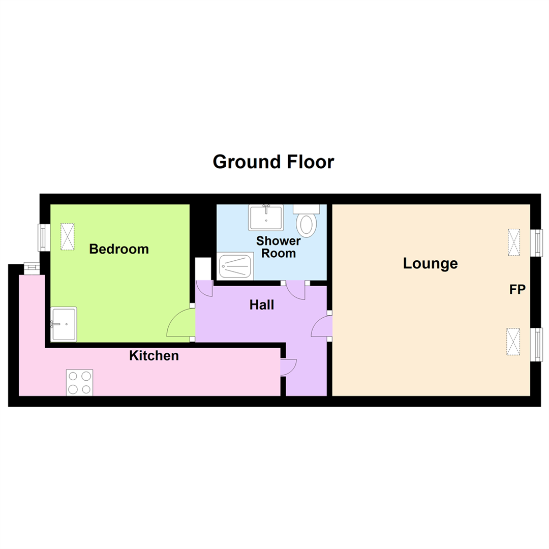 Fort Street, Largs KA30, 1 bedroom flat for sale - 70087165 | PrimeLocation