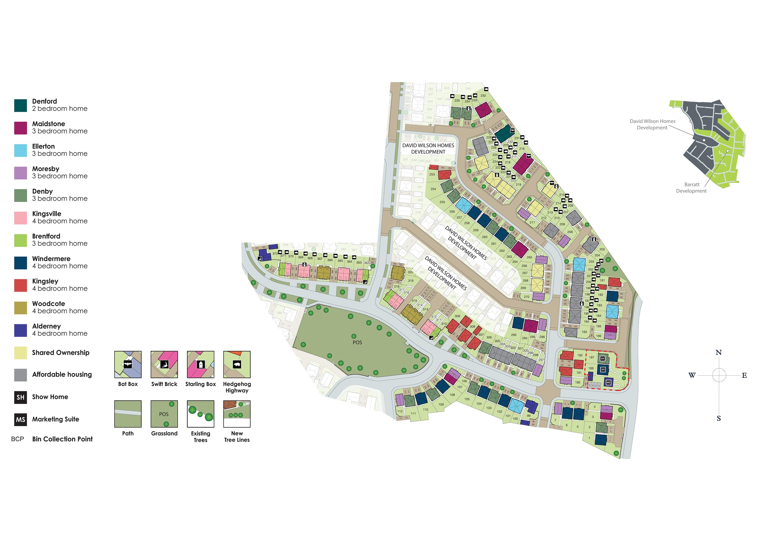 "Denby" at Wellhouse Lane, Penistone, Sheffield S36, 3 bedroom detached ...