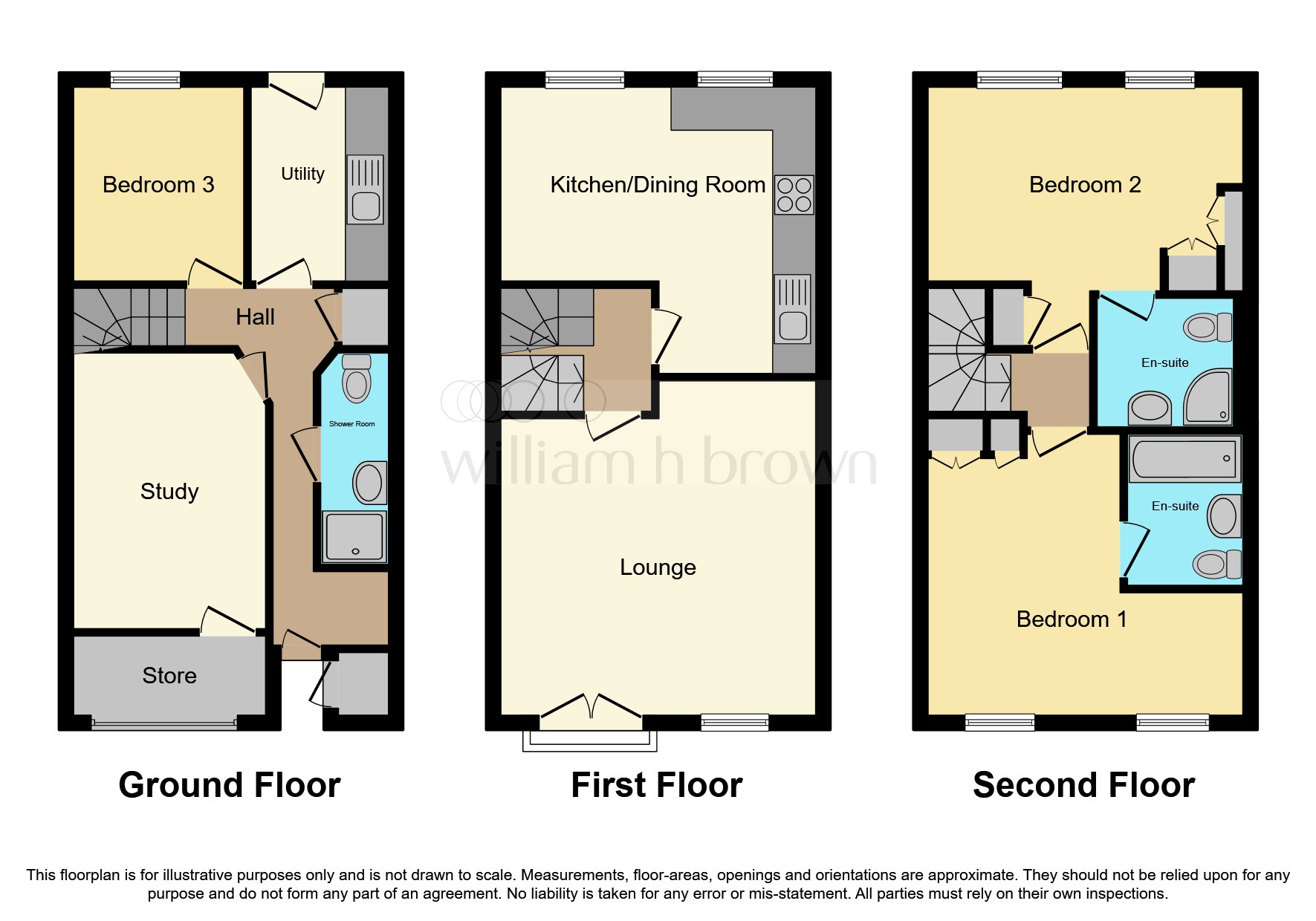 Howell Gardens, Thurnscoe, Rotherham S63, 3 bedroom town house for sale ...