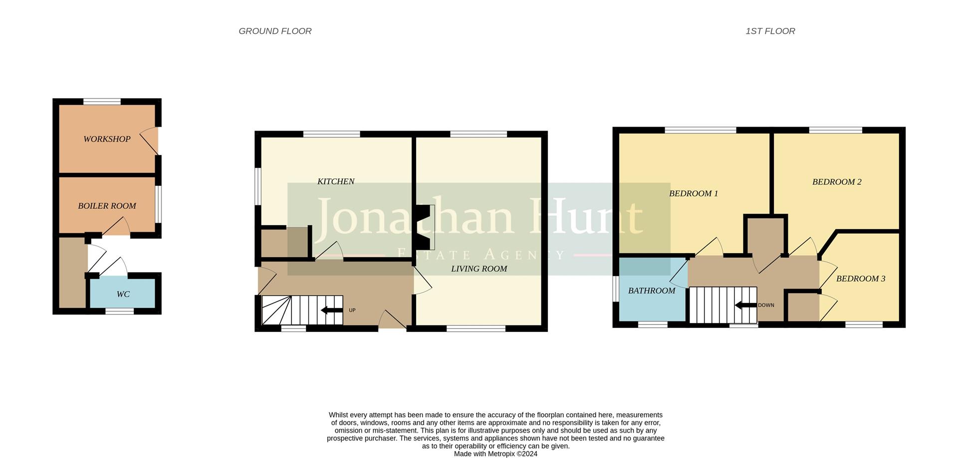 Gladstone Road, Dane End, Ware SG12, 3 bedroom semi-detached house for ...