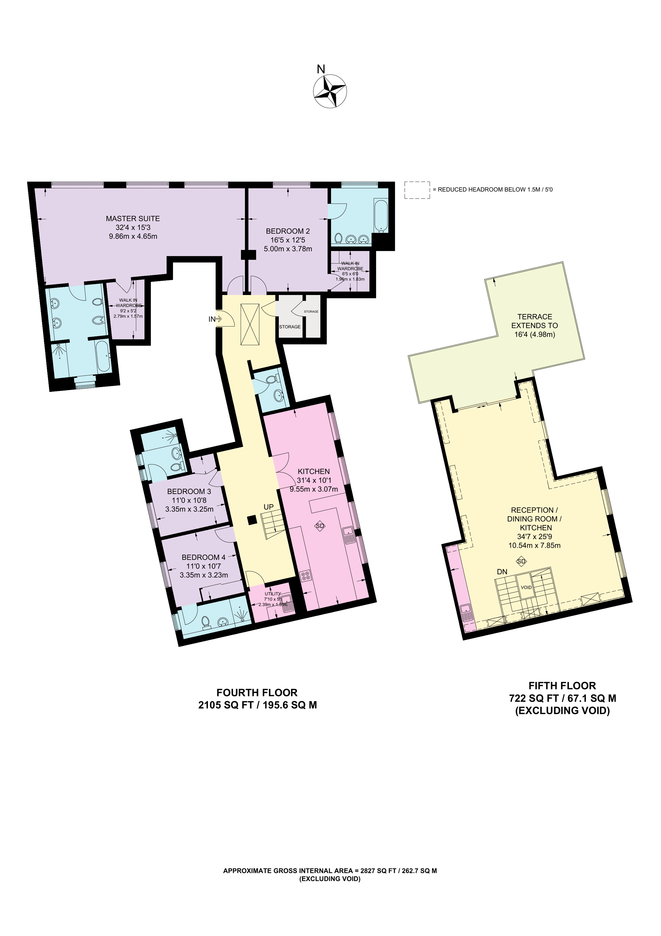 4 bed flat for sale in Great Peter Street, Westminster, London SW1P ...