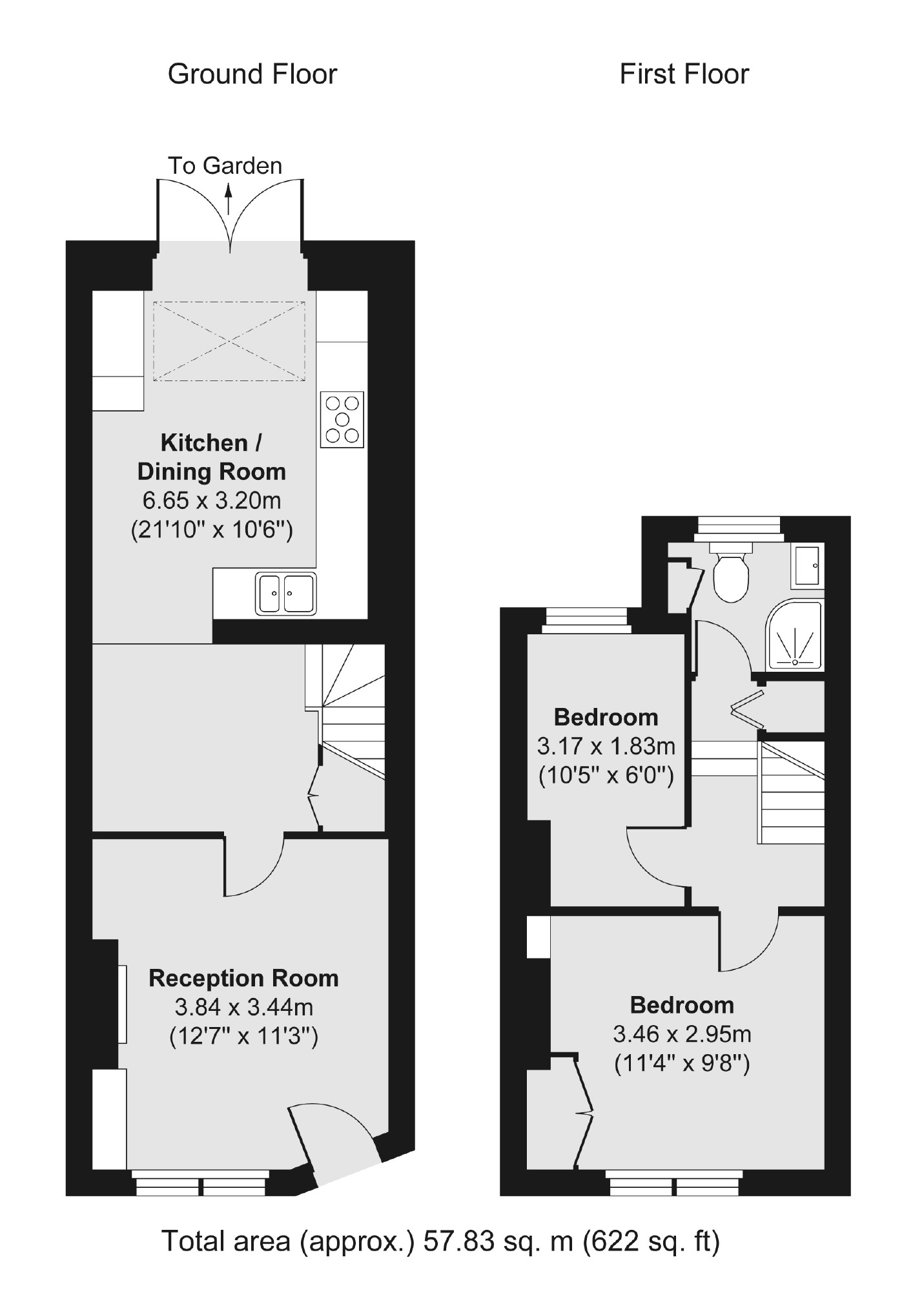 Cowick Road, London SW17, 2 bedroom terraced house for sale - 65710864 ...