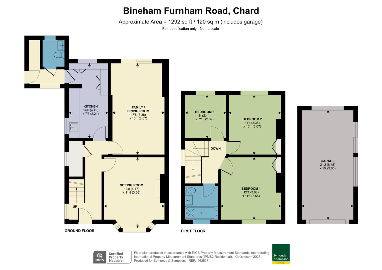 Furnham Road, Chard TA20, 3 bedroom semi-detached house for sale ...