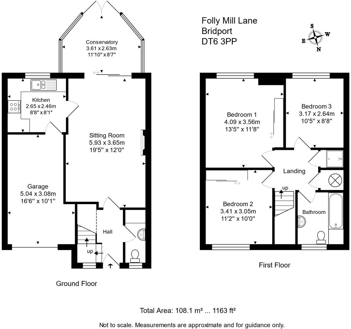 Folly Mill Lane, Bridport DT6, 3 bedroom end terrace house for sale ...
