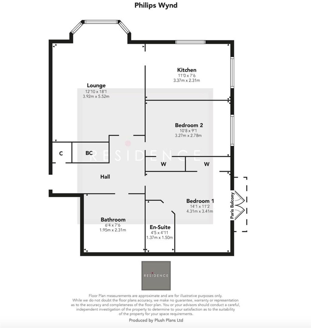 Philips Wynd, Hamilton, Hamilton ML3, 2 bedroom flat for sale ...