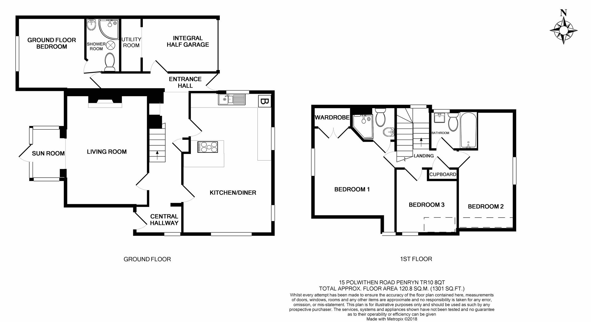4 bed detached house for sale in Polwithen Road, Penryn TR10 - Zoopla