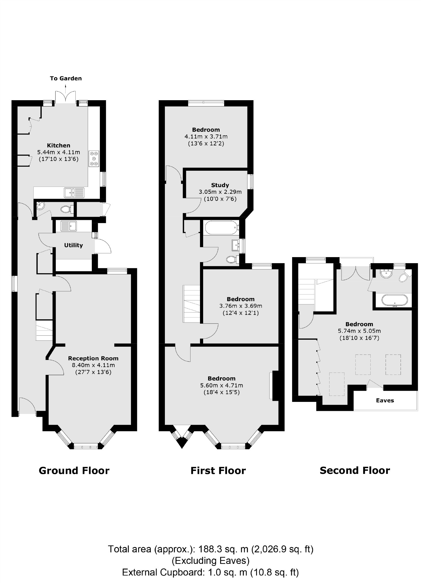 Old Devonshire Road, London SW12, 5 bedroom property for sale ...
