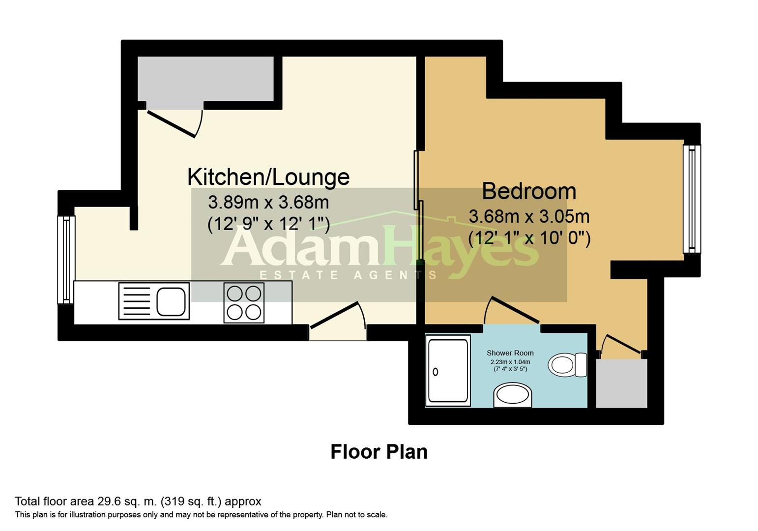 Nether Street, West Finchley N12, 1 bedroom flat to rent - 64853930 ...