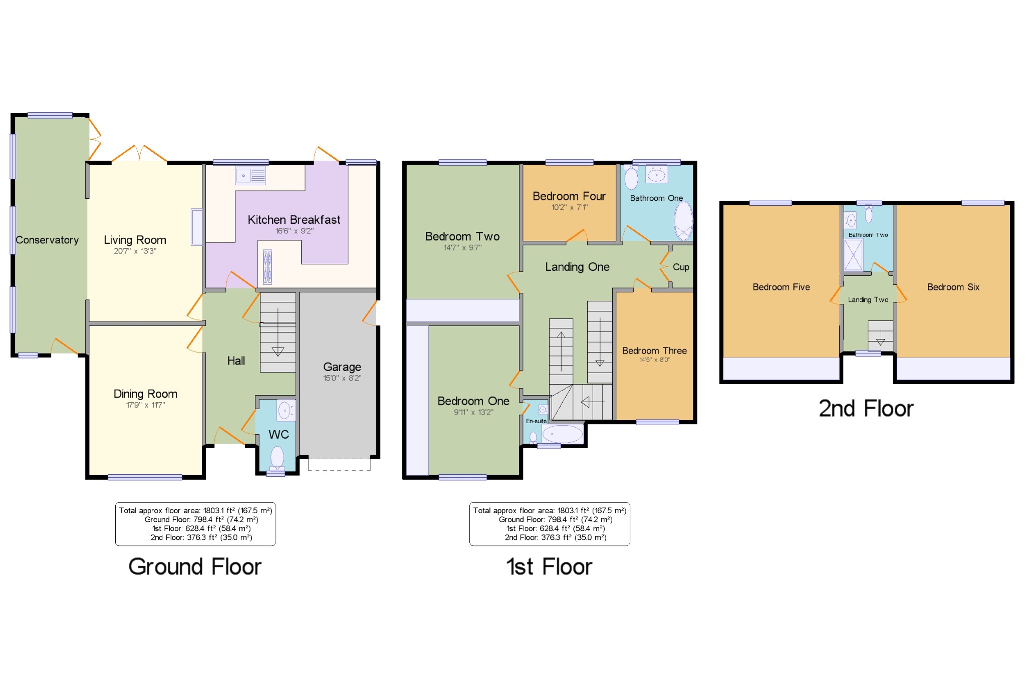 6 bed detached house for sale in Minton Heights, Ashingdon, Rochford ...