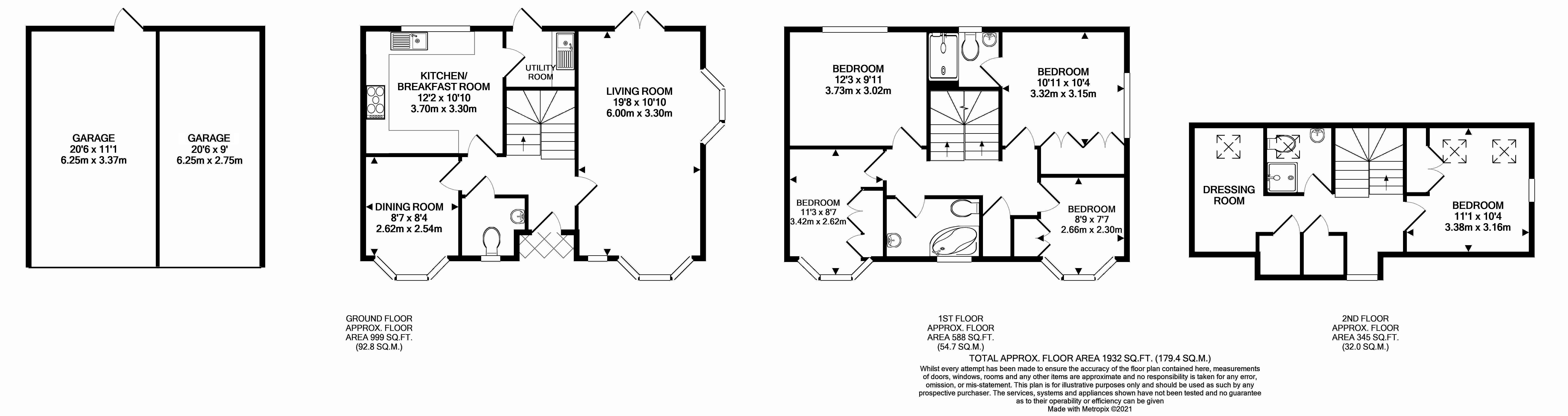 Free property report 8 Great Marlow, Hook, RG27 9UA - Chimnie