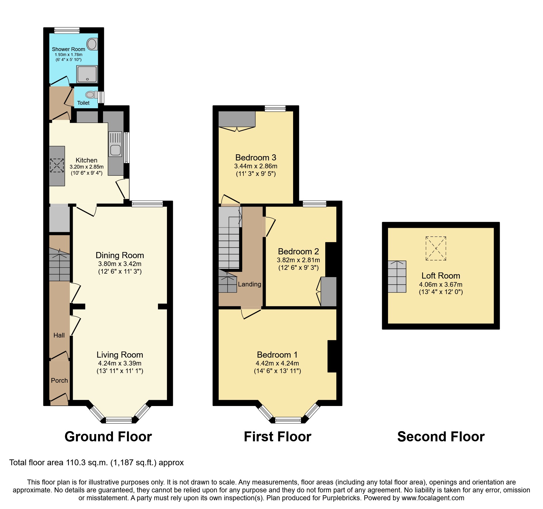 Ashfield Road, Bristol BS3, 3 bedroom terraced house for sale - 62509823 | PrimeLocation