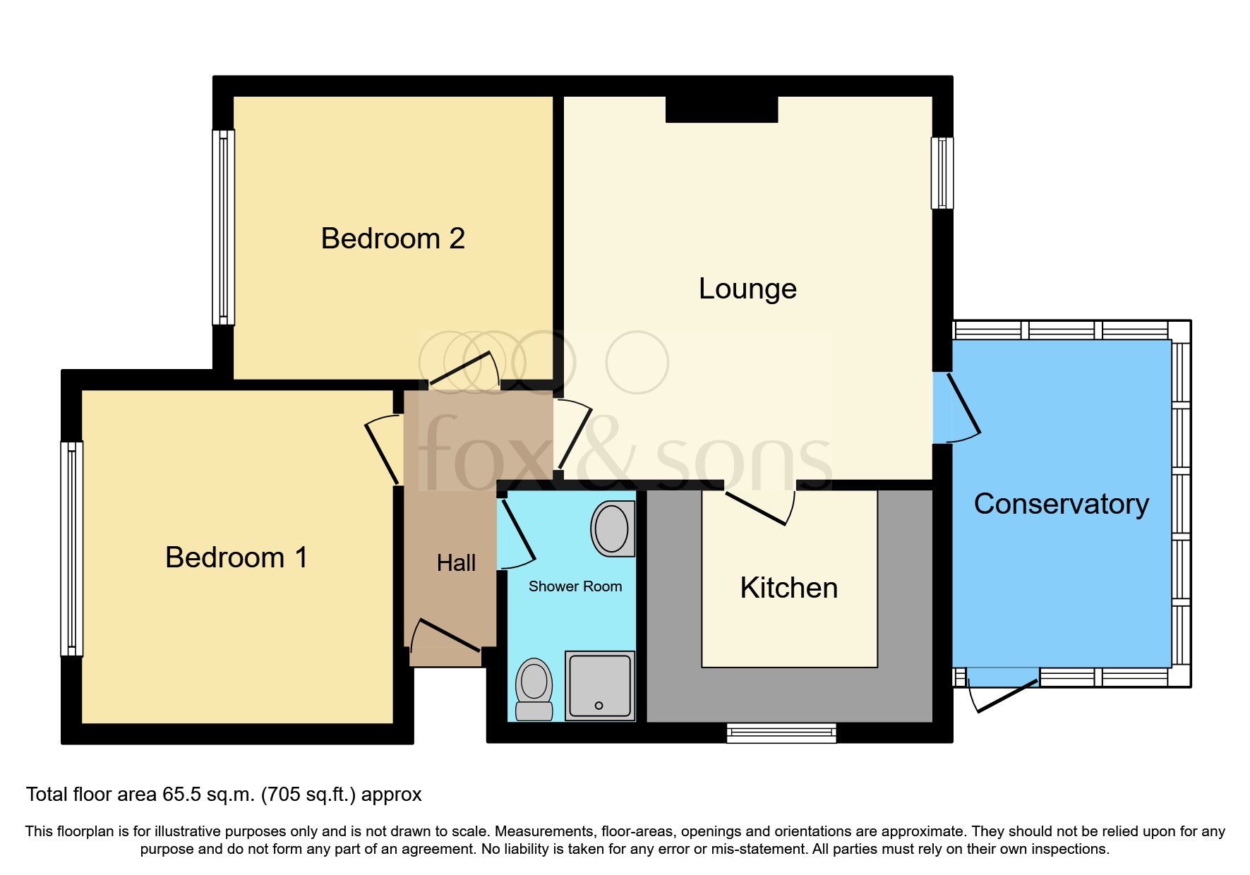 Glenthorne Avenue, Yeovil BA21, 2 bedroom detached bungalow for sale ...