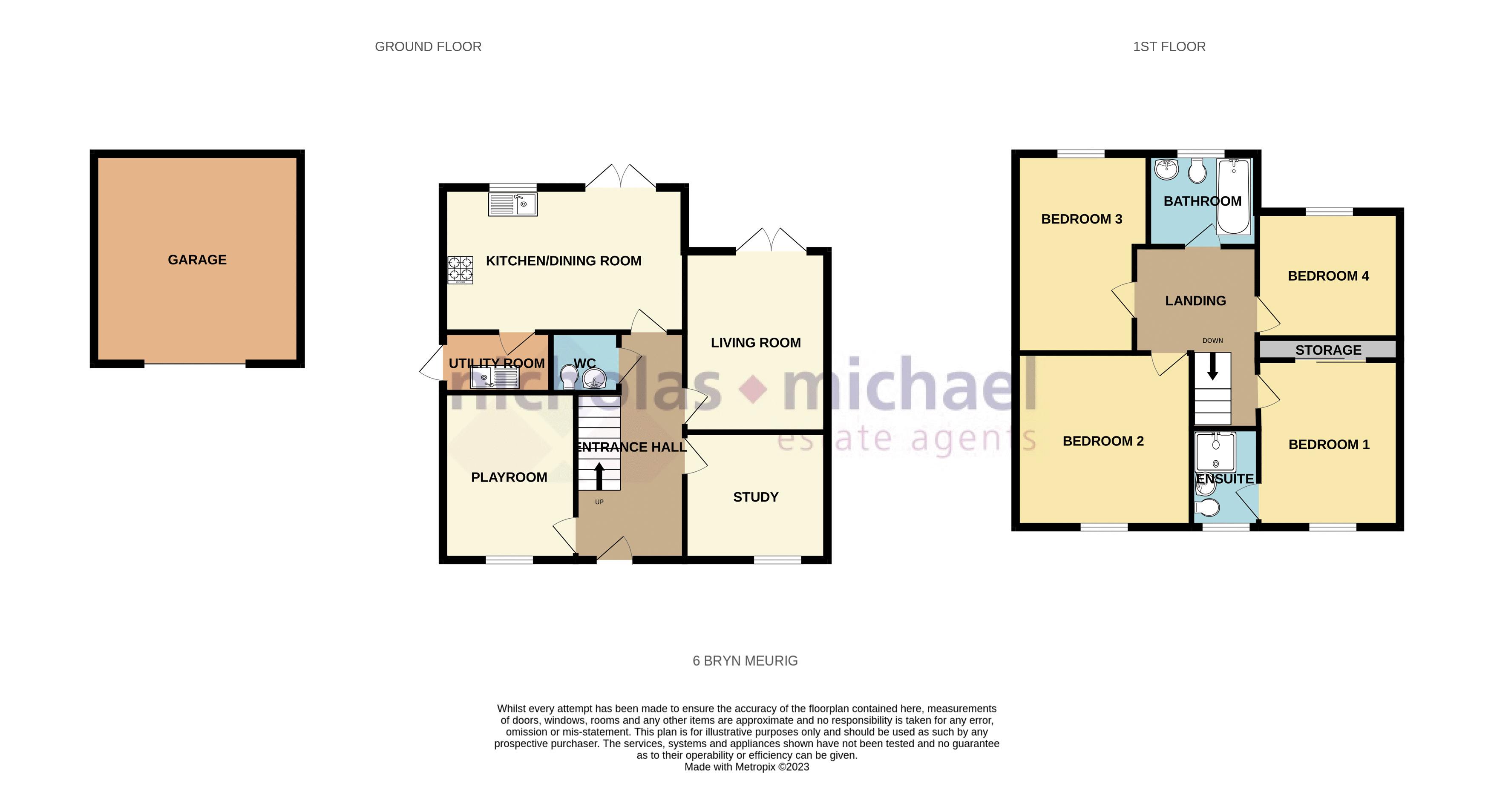 Free property report 6, Bryn Meurig, Llanharry, Pontyclun, CF72 9FY ...