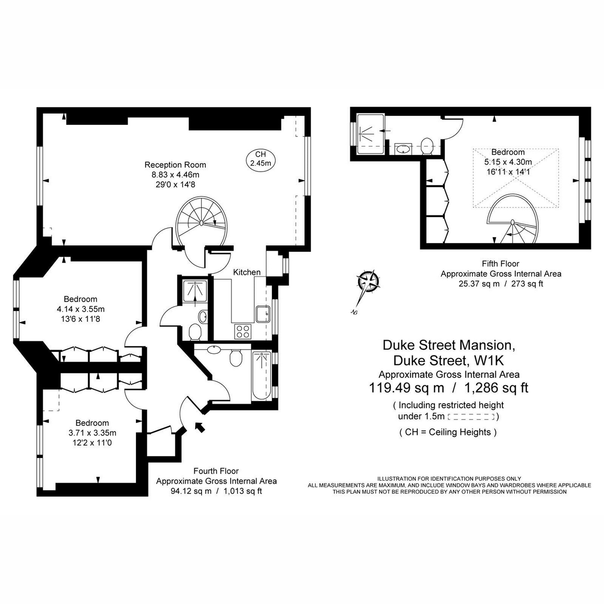 Duke Street, London W1K, 3 bedroom flat for sale - 60733424 | PrimeLocation