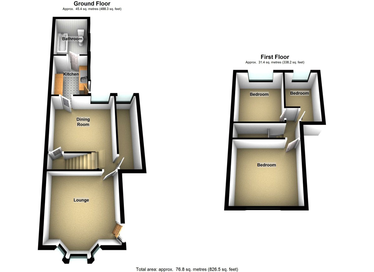 Free property report 144 Lakey Lane, Birmingham, B28 9QL - Chimnie