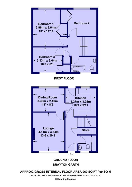 Free property report 15 Brayton Garth, Swarcliffe, Leeds, LS14 5HB ...