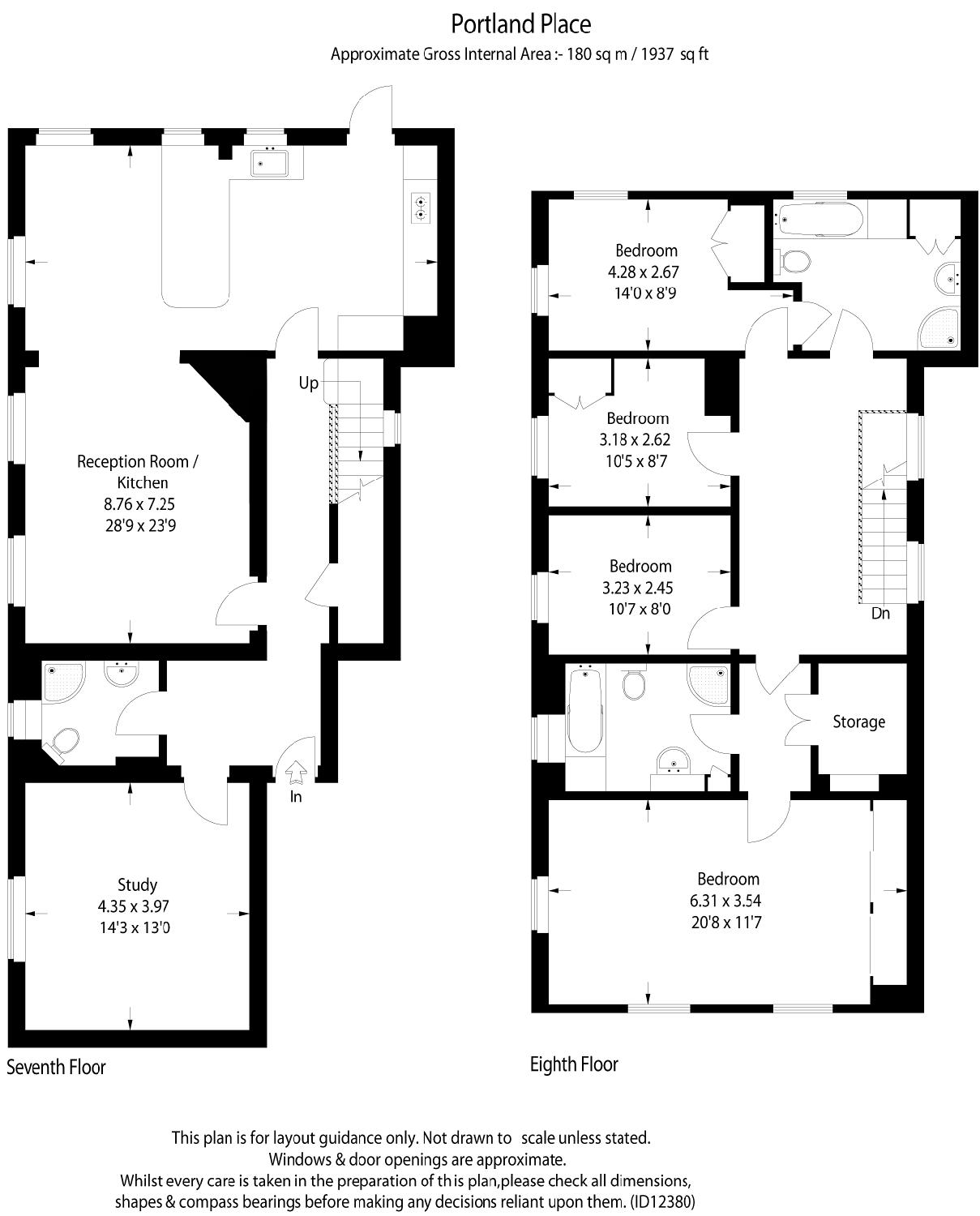 Free property report Flat 7, 71, Portland Place, London, W1B 1QT - Chimnie