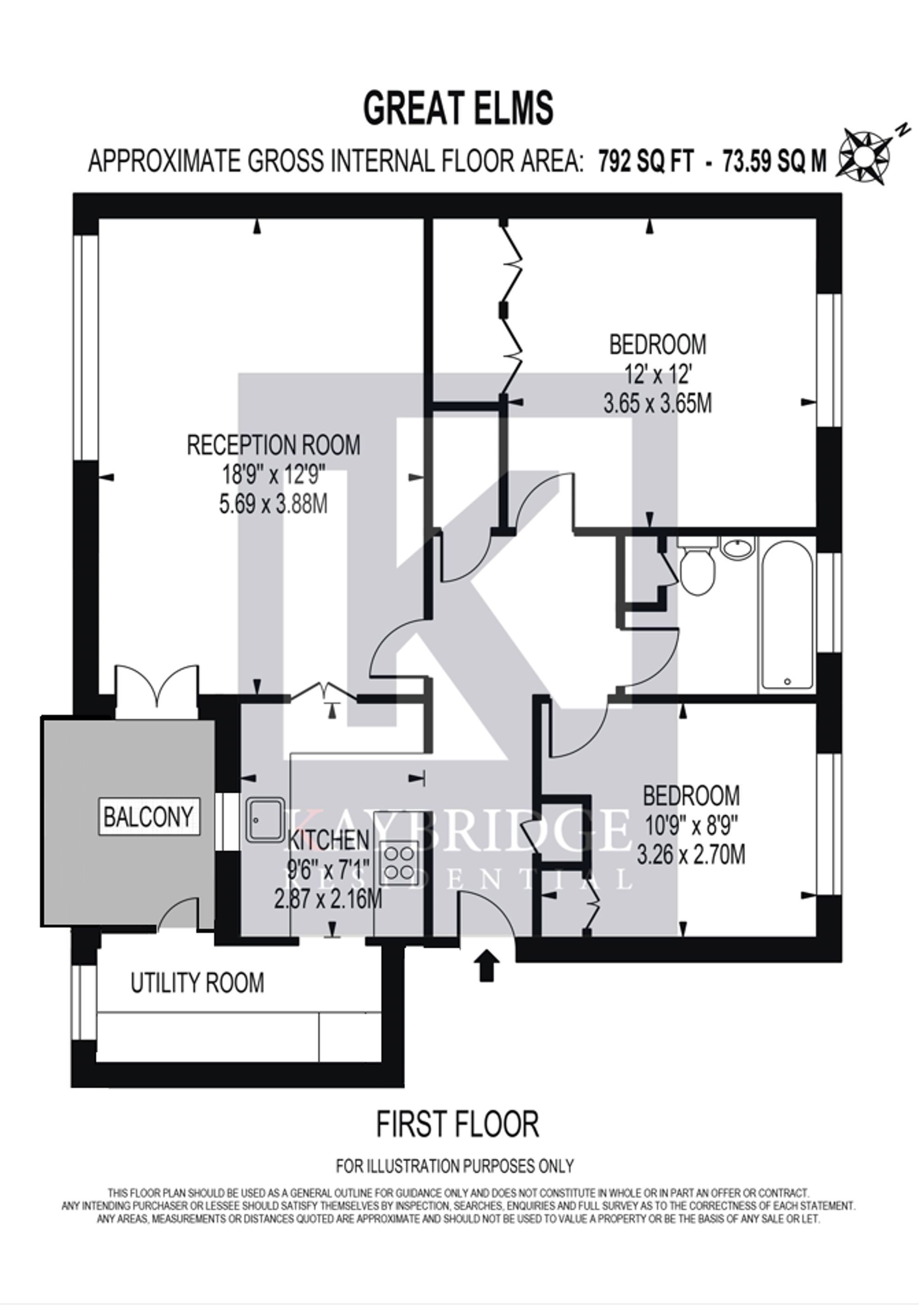 Epsom Road, Epsom KT17, 2 bedroom flat for sale - 69484942 | PrimeLocation