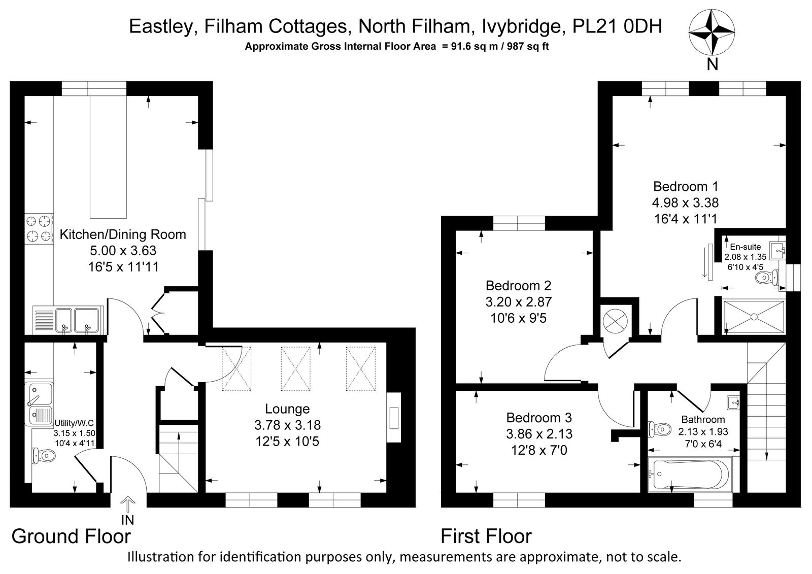 Filham, Ivybridge PL21, 3 bedroom cottage for sale - 69629903 ...