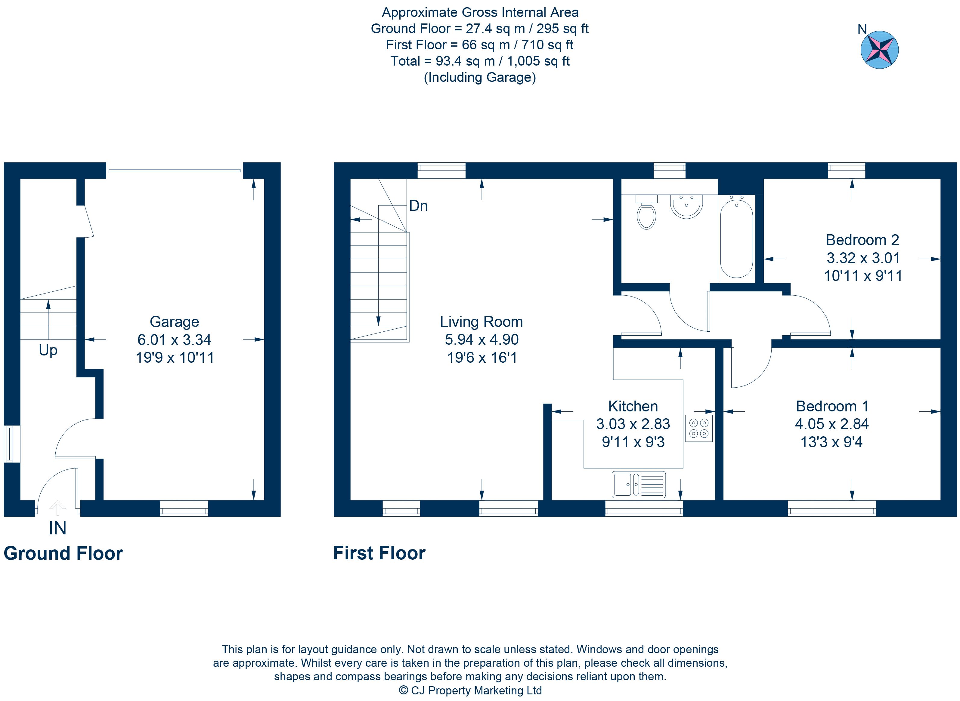 Kingside, Grove, Wantage OX12, 2 bedroom property for sale - 58433172 ...