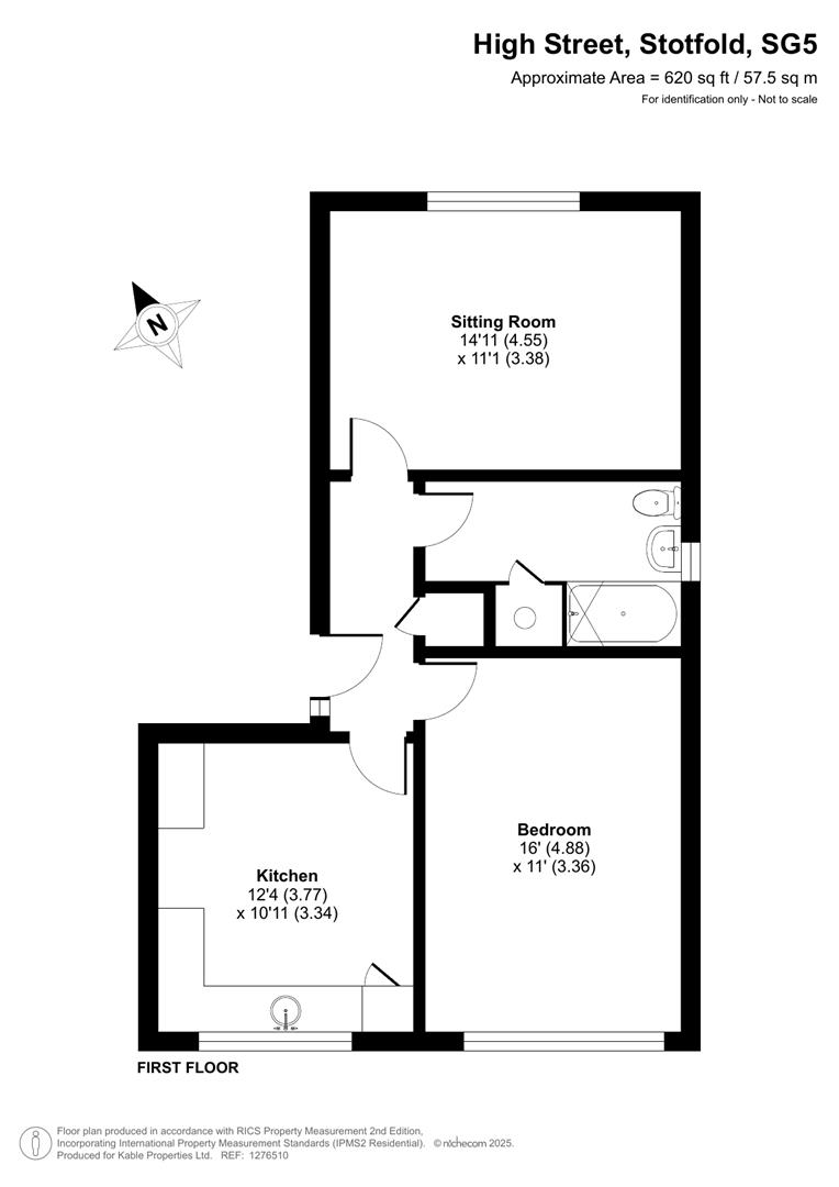 High Street, Stotfold SG5, 1 bedroom flat for sale - 70110734 ...