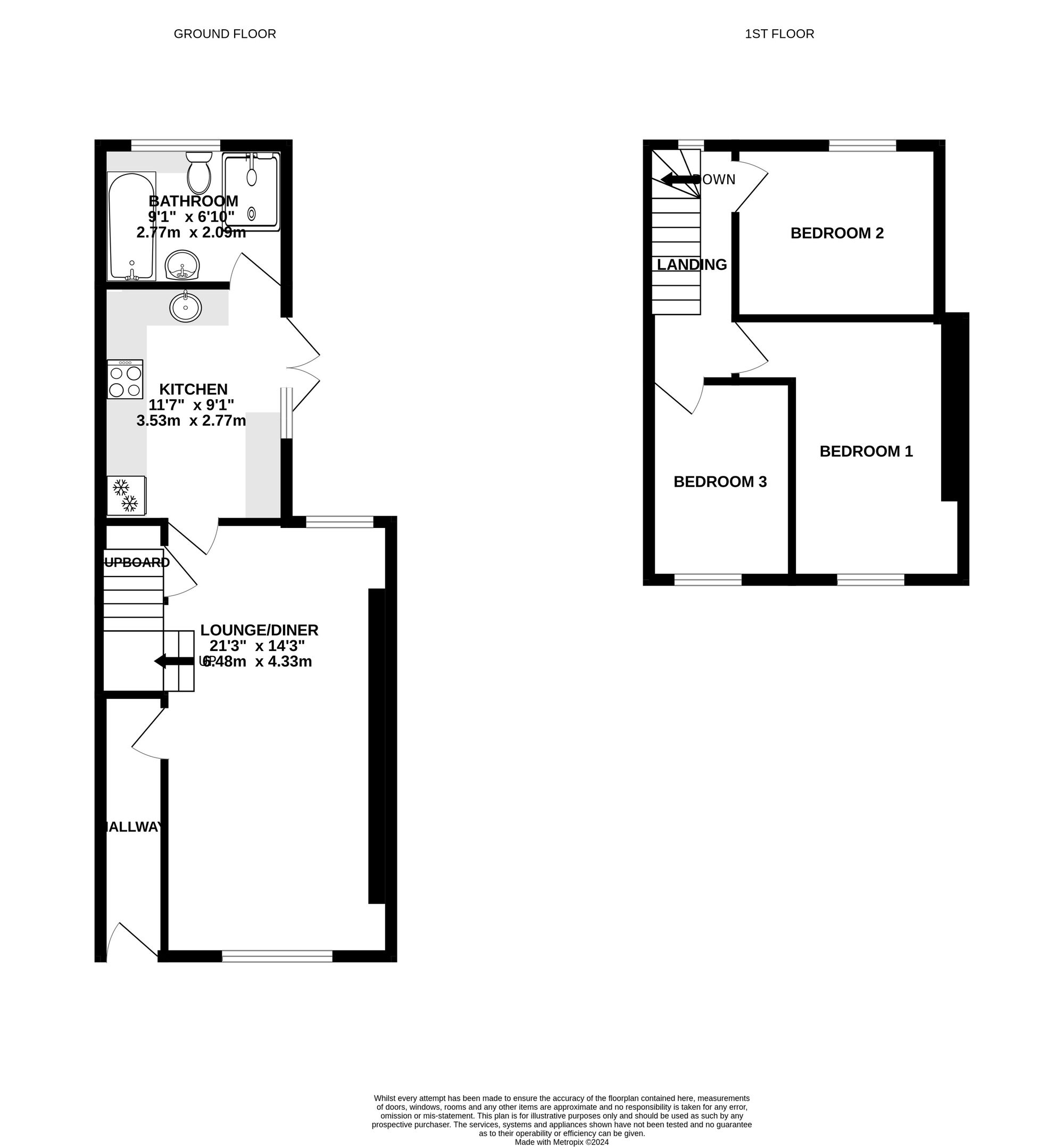 Glandwr Street, Abertillery NP13, 3 bedroom terraced house for sale ...