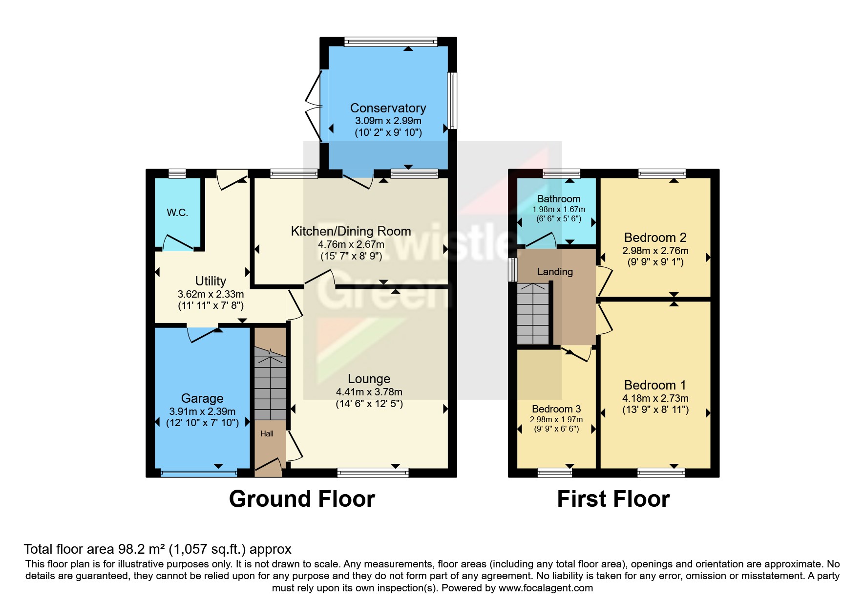 Ash Coppice, Lea, Preston, Lancashire PR2, 3 bedroom semi-detached ...