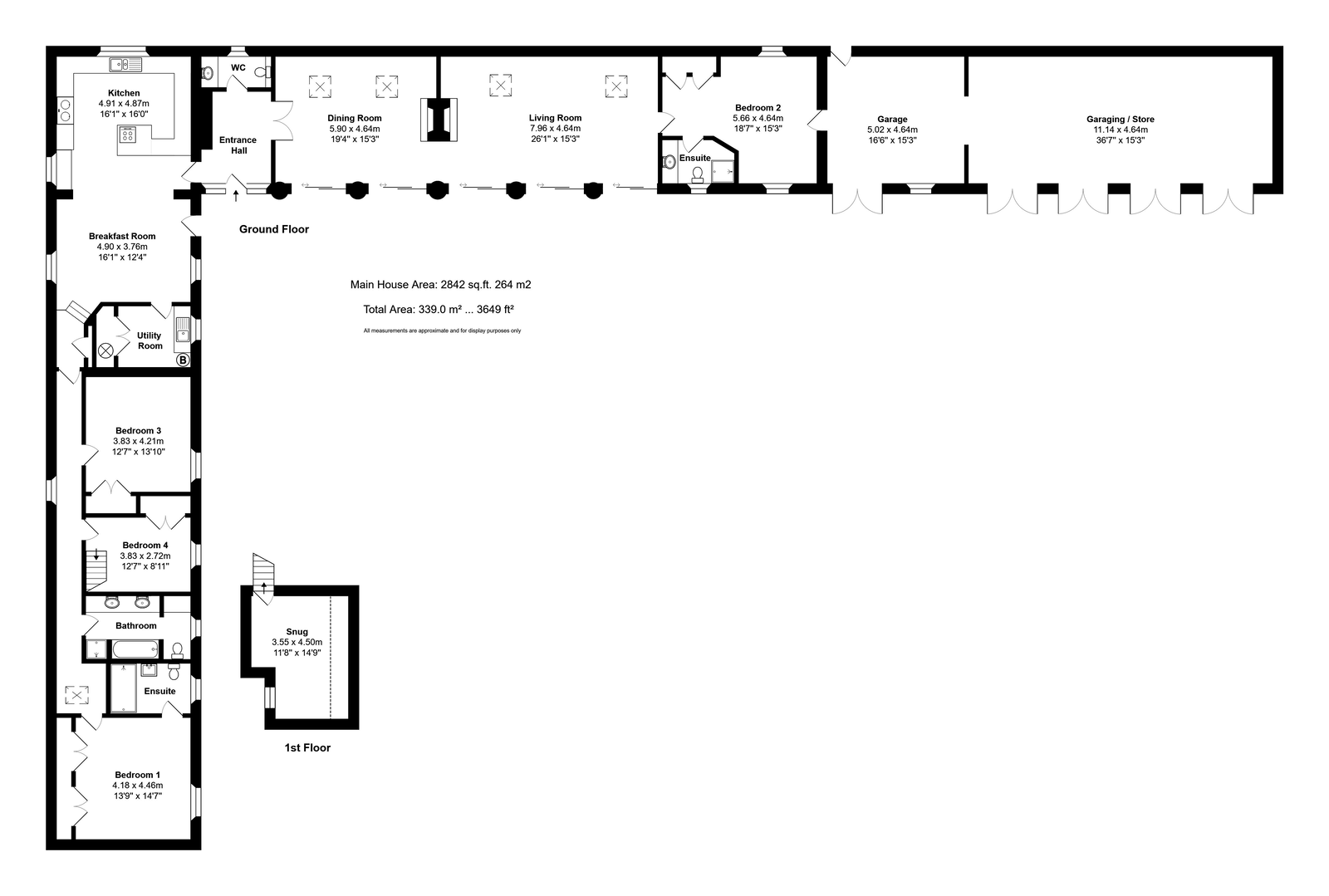 Grittleton, Chippenham SN14, 4 bedroom barn conversion for sale ...