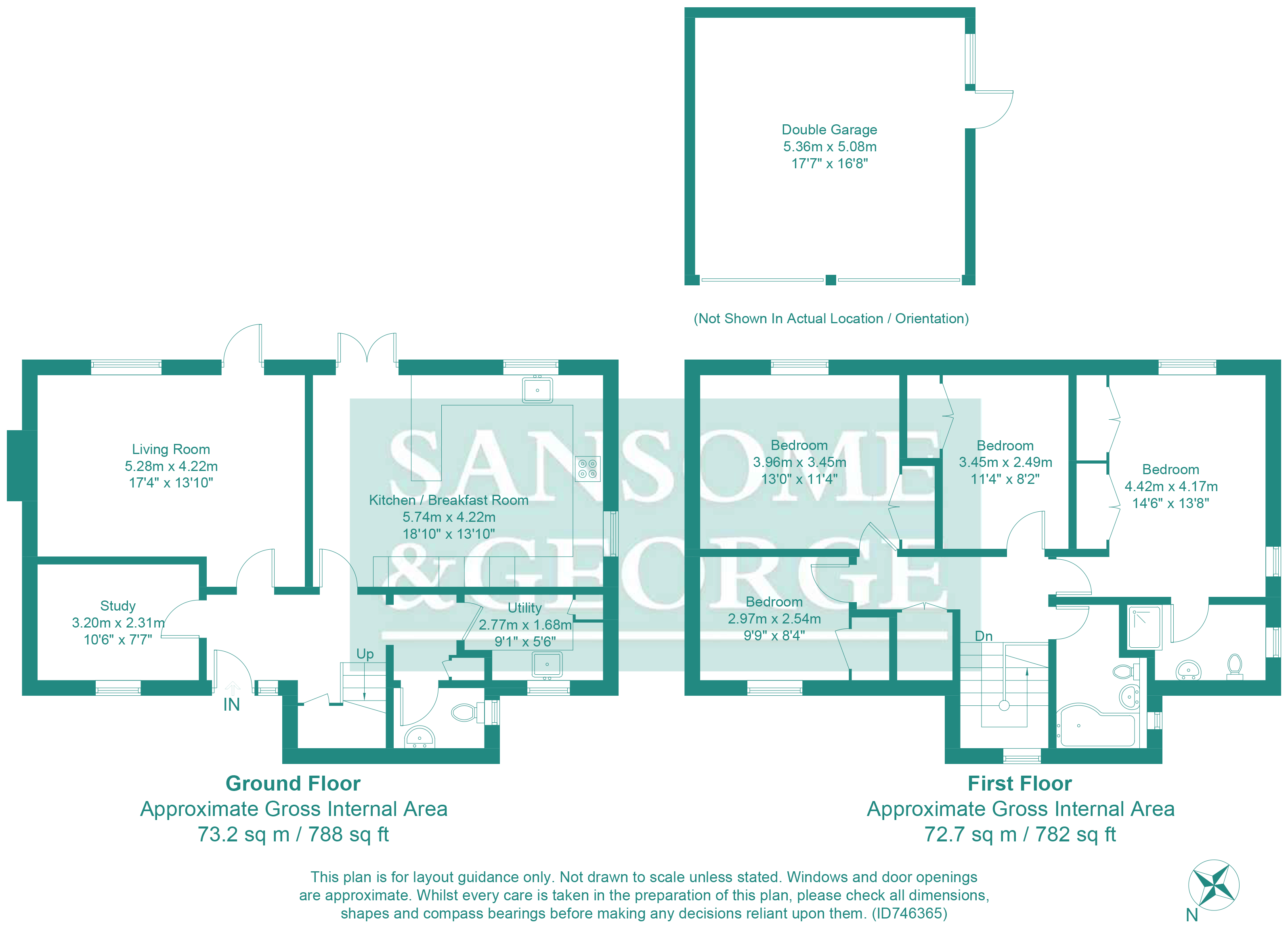 Free property report 3 Peel Gardens, Kingsclere, RG20 5SB - Chimnie